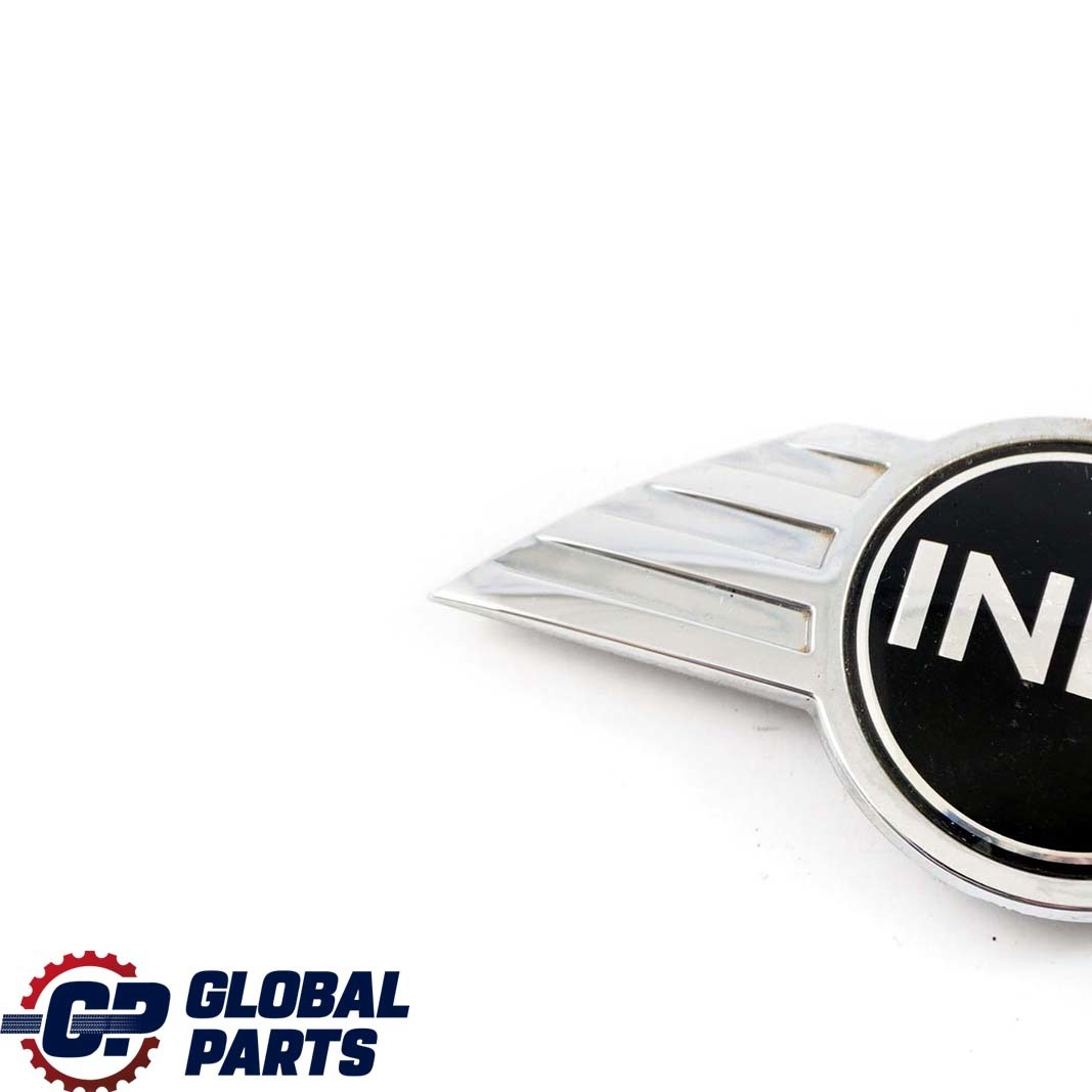 Mini Bmw Logo Mini Cooper Black Front Wings Emblem Badge Oem Gen