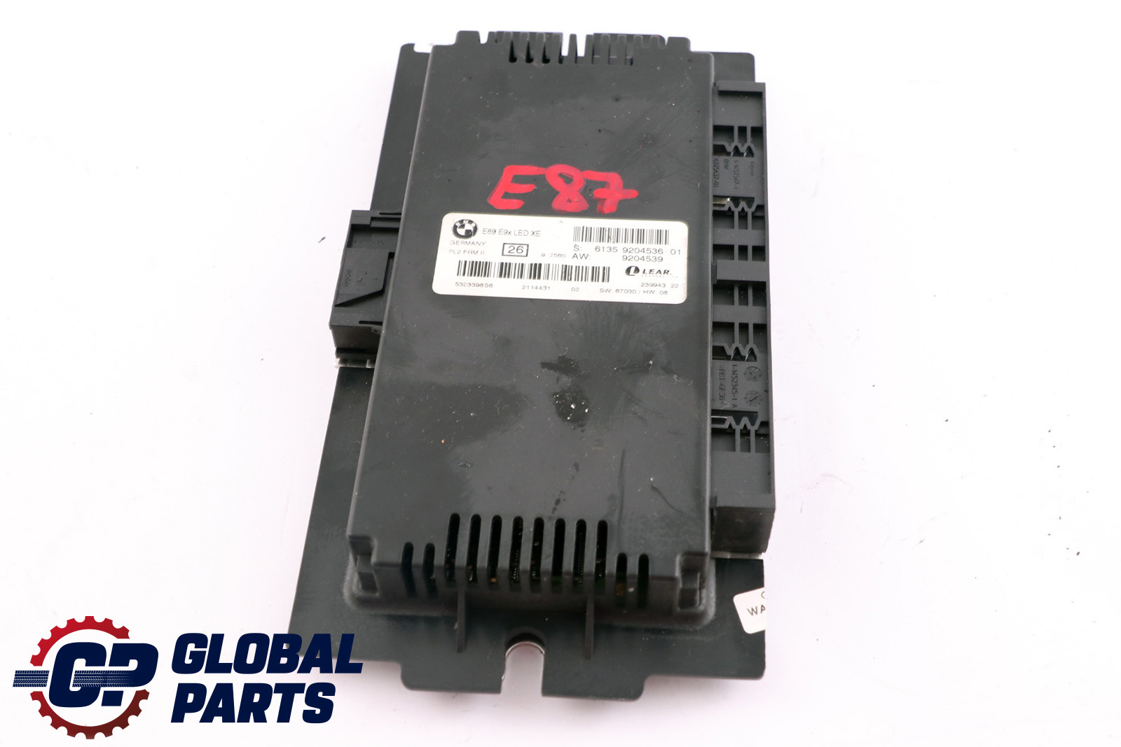 BMW E87 Footwell Light Module ECU Control Unit PL2 FRM 9204536