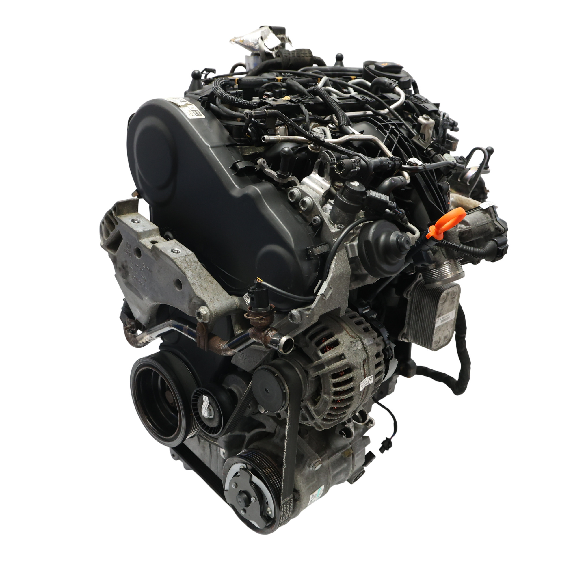 Skoda Yeti 5L Kompletter Motor CFHA 2.0 TDI 110PS 159TKM, GARANTIE