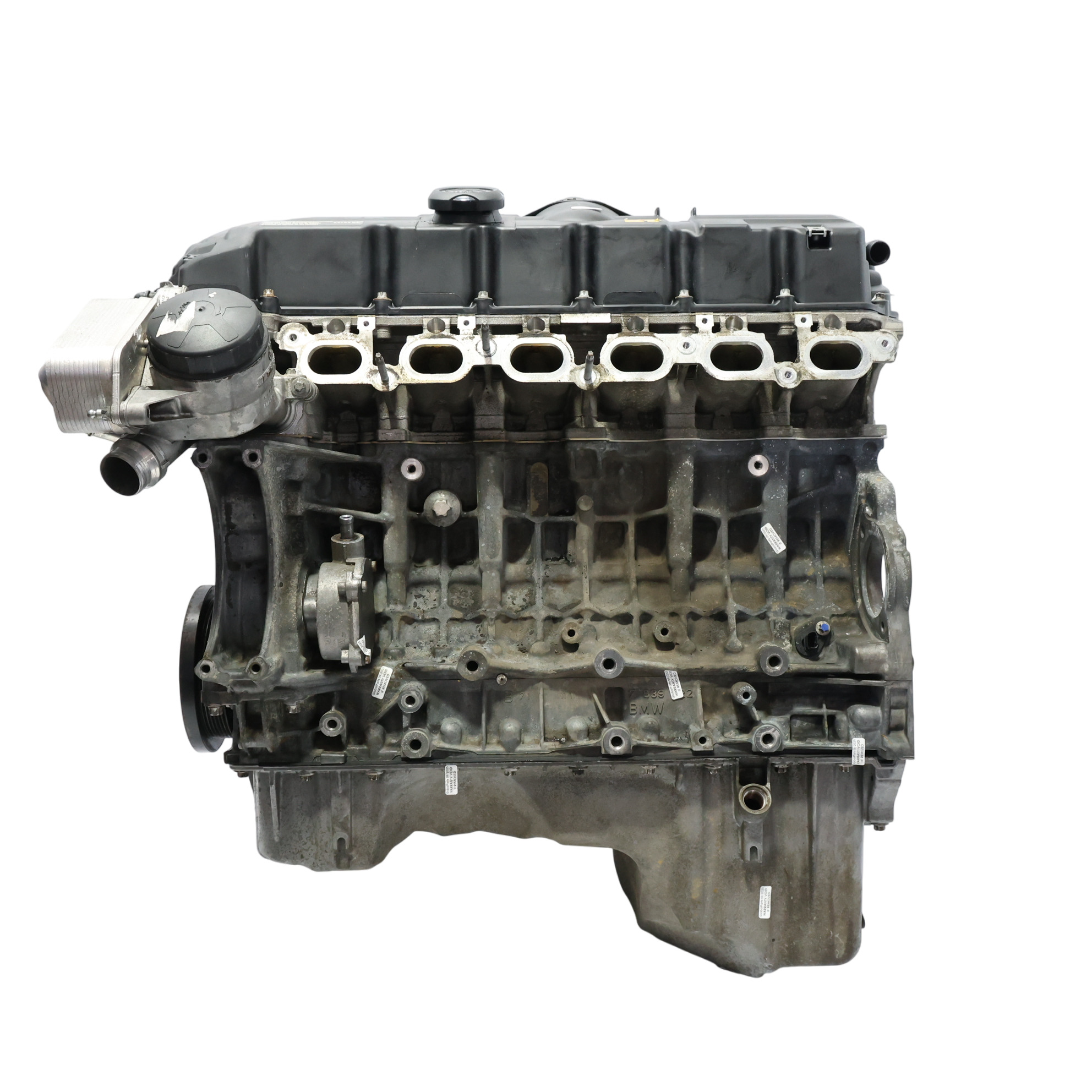 BMW E90 E91 E92 LCI Bare Engine 323i 325i N52N N52B25A 218HP 87k miles ...