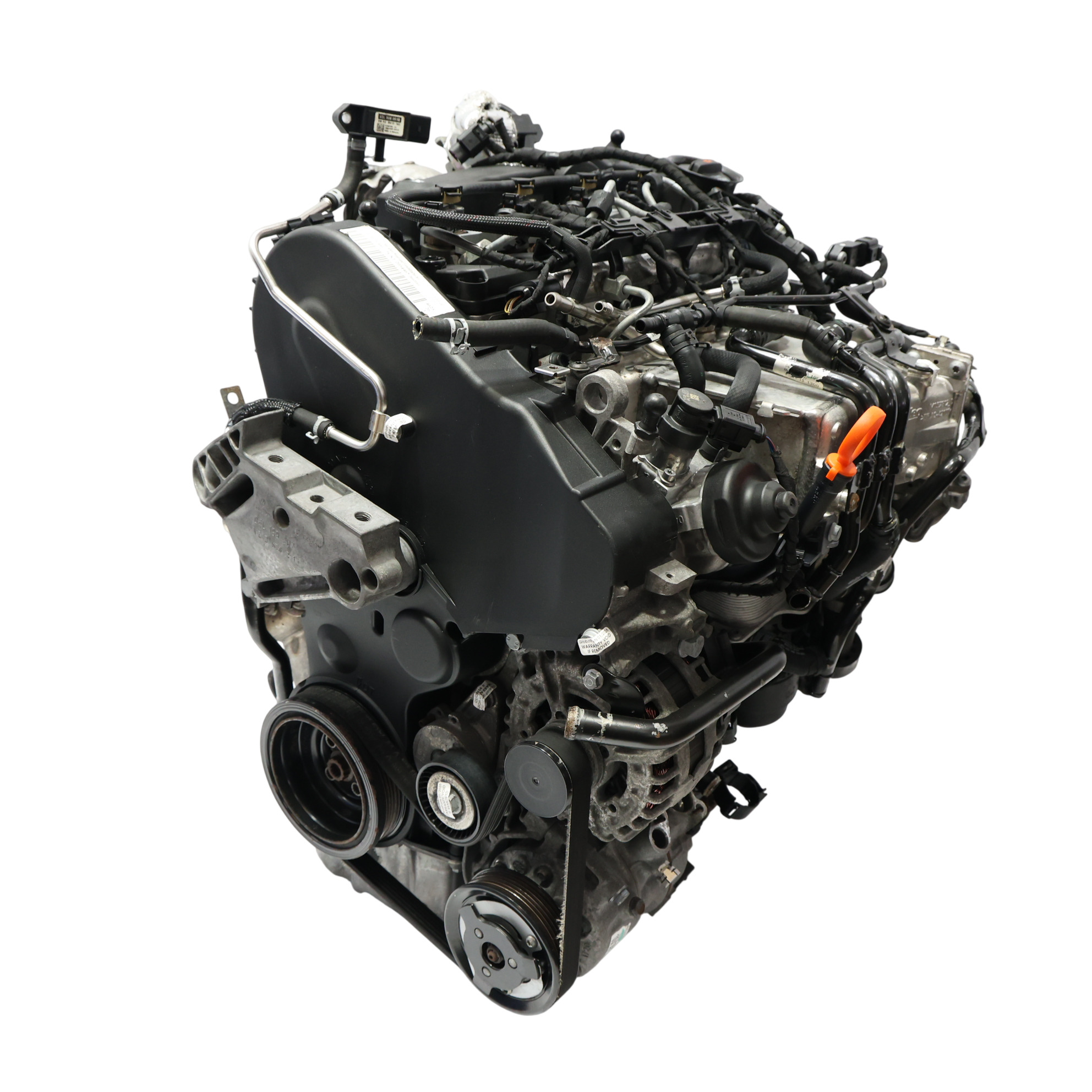 VW Golf MK7 Seat Leon 5F Skoda Octavia III Motor Completo CKFC 2.0 TDI ...
