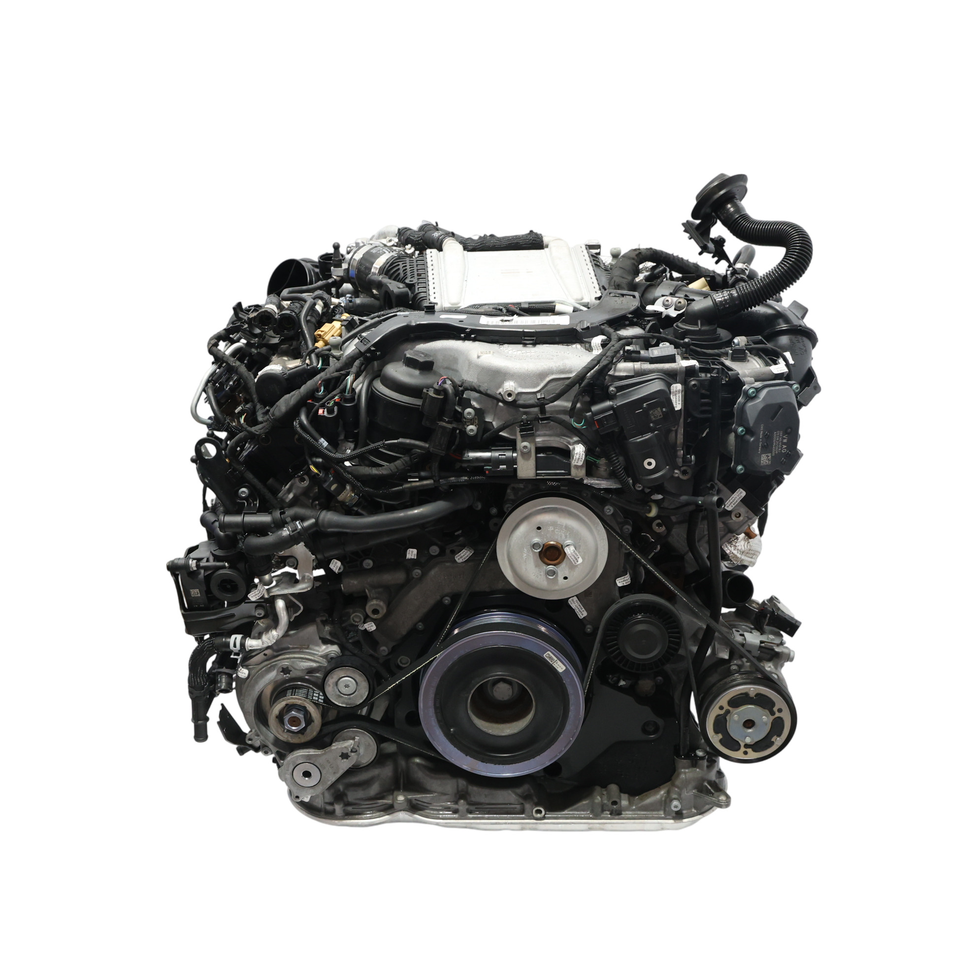 Audi Q7 Q8 4M Complete Engine DPXB 3.0 TDI Quattro 231HP 29k miles ...