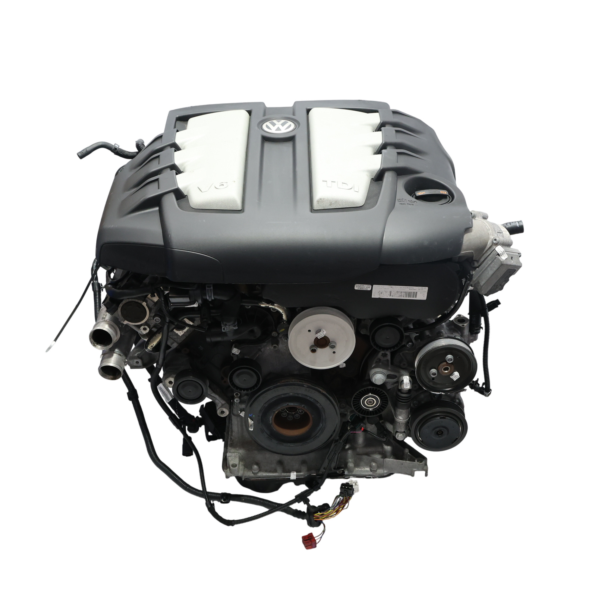 VW Volkswagen Touareg 7P Silnik Kompletny CASD 3.0 TDI 204KM