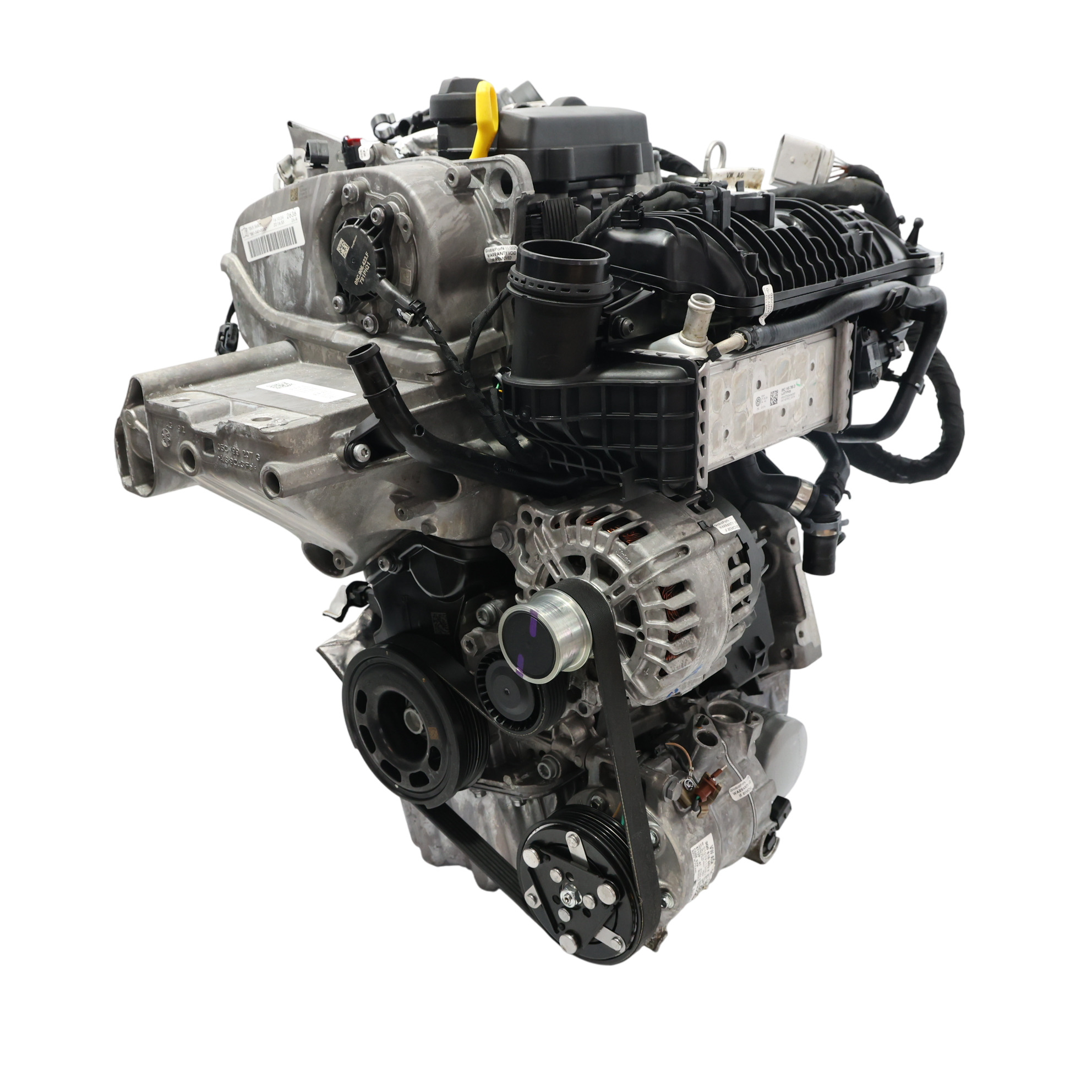 VW T-ROC Seat Ibiza KJ1 Skoda Fabia Complete Engine DUSA 1.0 TSI 2k ...