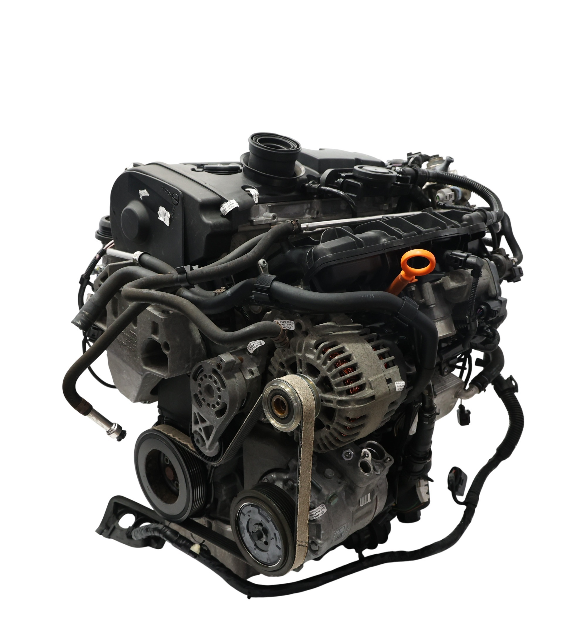 VW Golf Mk5 Passat B6 Audi A3 8P Kompletter Motor AXX 2.0 TFSI 200PS ...