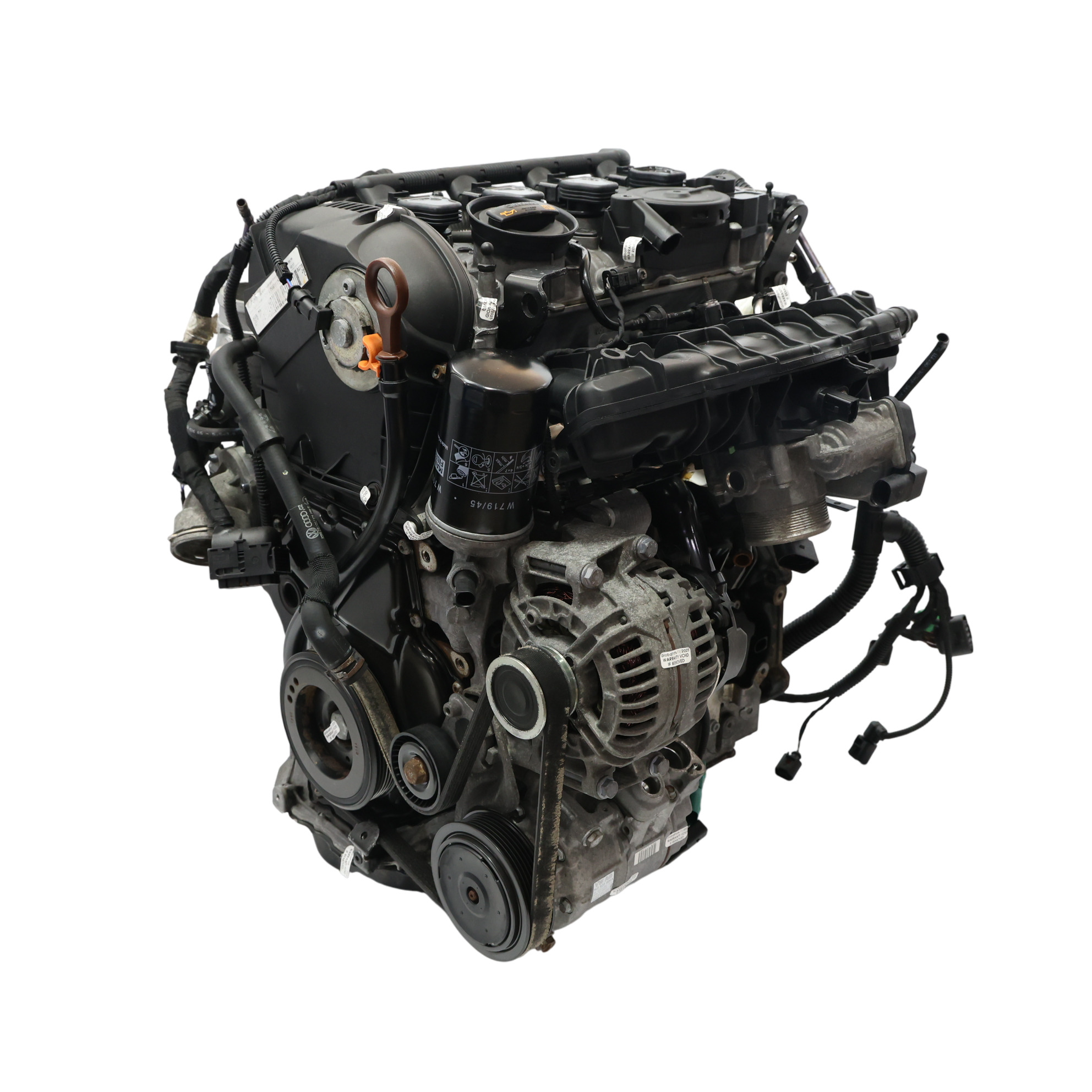 VW Golf Mk5 Scirocco Mk3 Audi A3 8P Complete Engine CAWB 2.0 TFSI 200HP ...