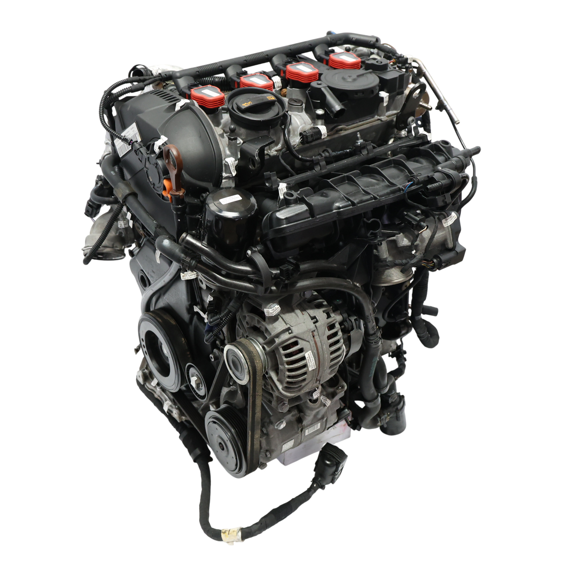 VW Golf Mk6 GTI Passat B7 Tiguan 5N Complete Engine CCZB 2.0 TFSI 69k ...