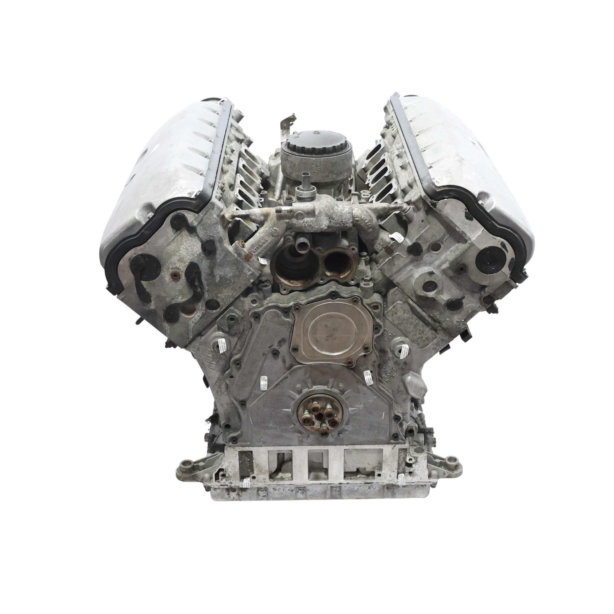 VW Volkswagen Phaeton Unkomplett Motor AJS 5.0 TDI V10 313PS 159TKM ...