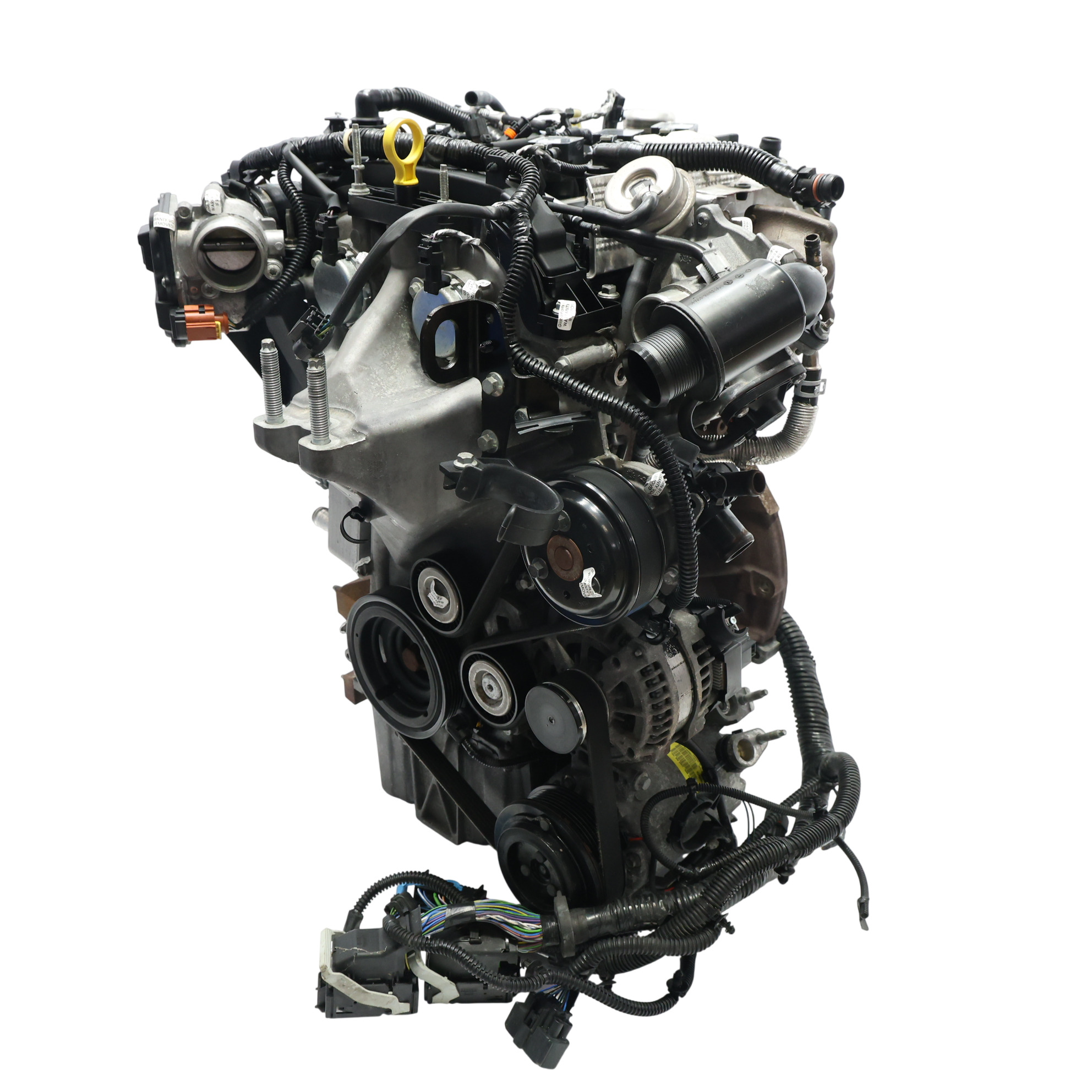 Ford Focus MK3 C-Max MK2 Complete Engine M2DA 1.0 GTDI 100HP 89k miles ...