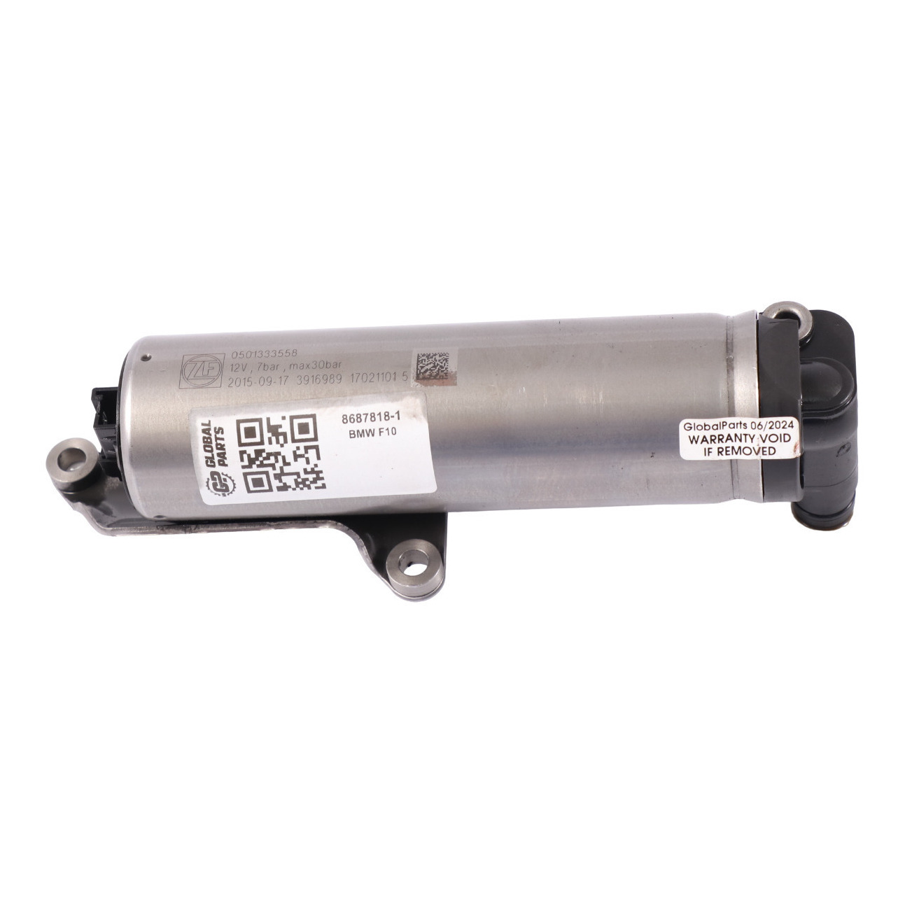 BMW F10 F11 F13 Diesel N57Z Mechatronic Pump Automatic Gearbox GA8HP70Z ...