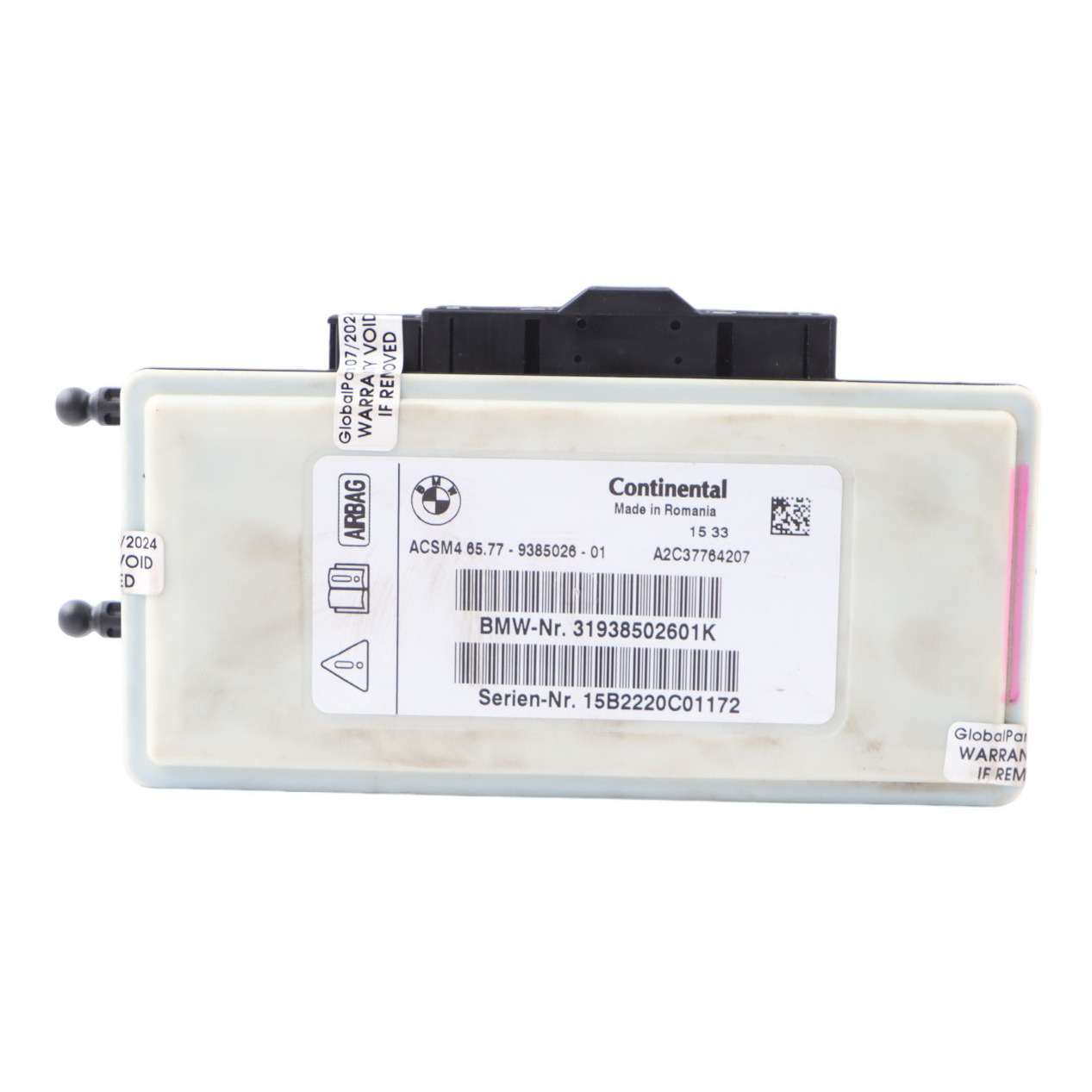 BMW F01 F07 LCI F10 F11 F25 Air Module Control Unit ECU 9385026