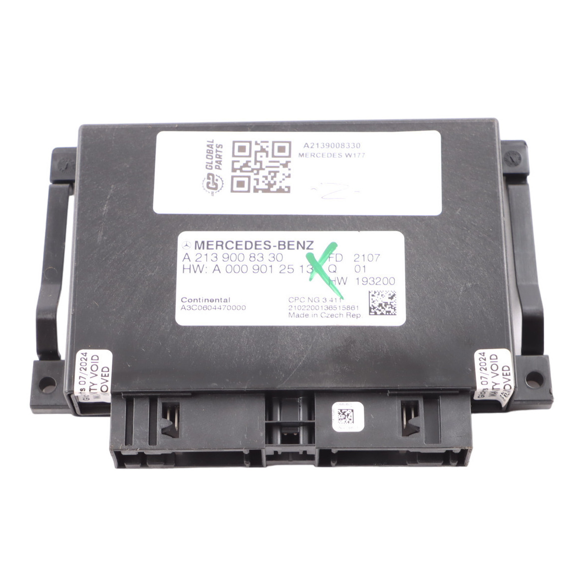 Mercedes W177 W213 W247 Automatik Getriebe Steuergerät Modul ECU ...