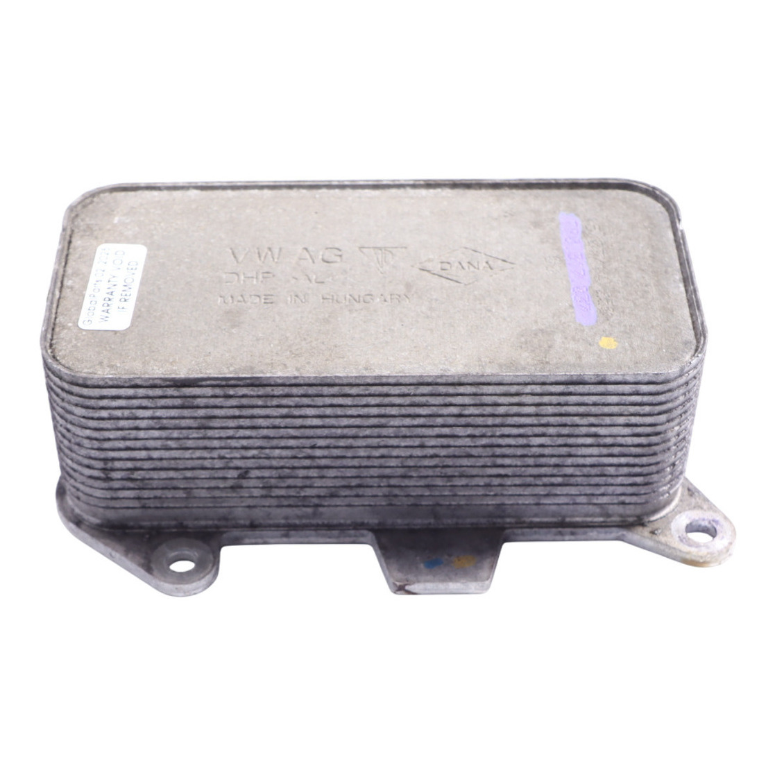 Audi Q7 4L Enfriador De Aceite Caja Cambios Radiador Refrigeración ...