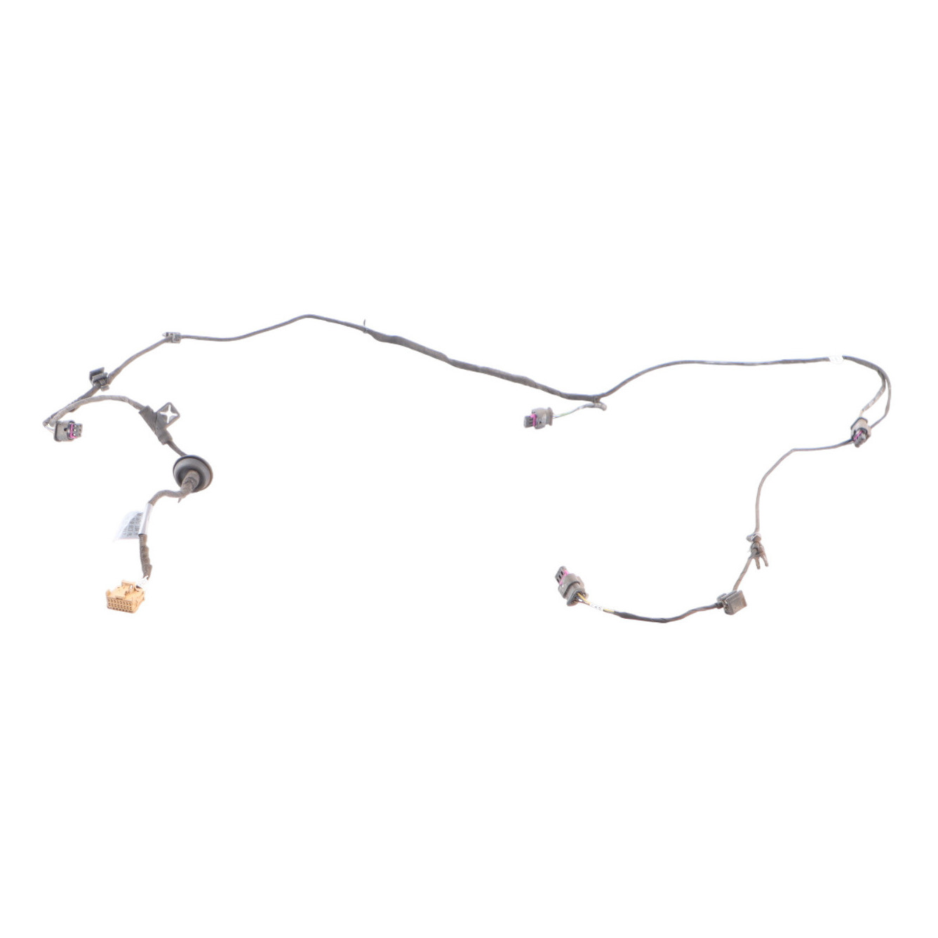 Audi A4 B9 Rear Bumper Cable PDC Parking Sensor Wiring Harness Loom ...