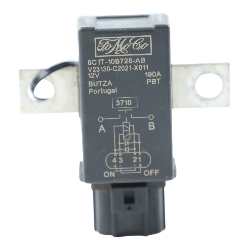 Ford Transit Mk7 Battery Crash Disconnection Control Relay 6C1T-10B728-AB