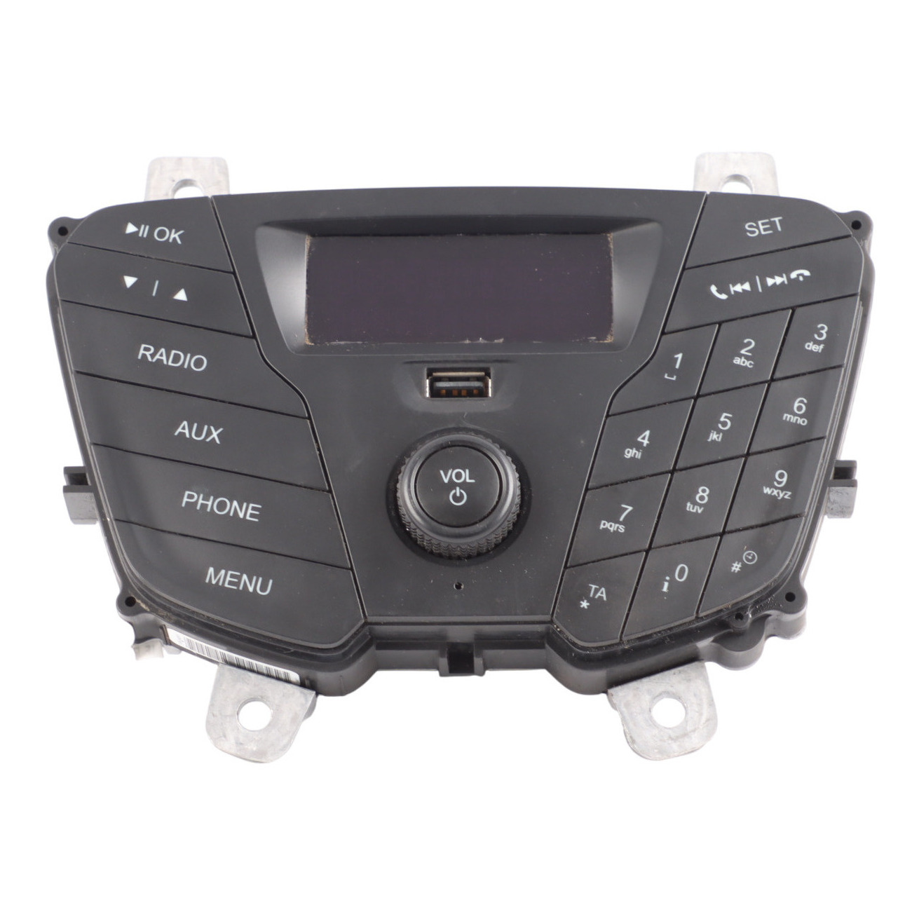 Ford Transit MK8 Radio Head Unit Control Panel BK3T-18D815-BG
