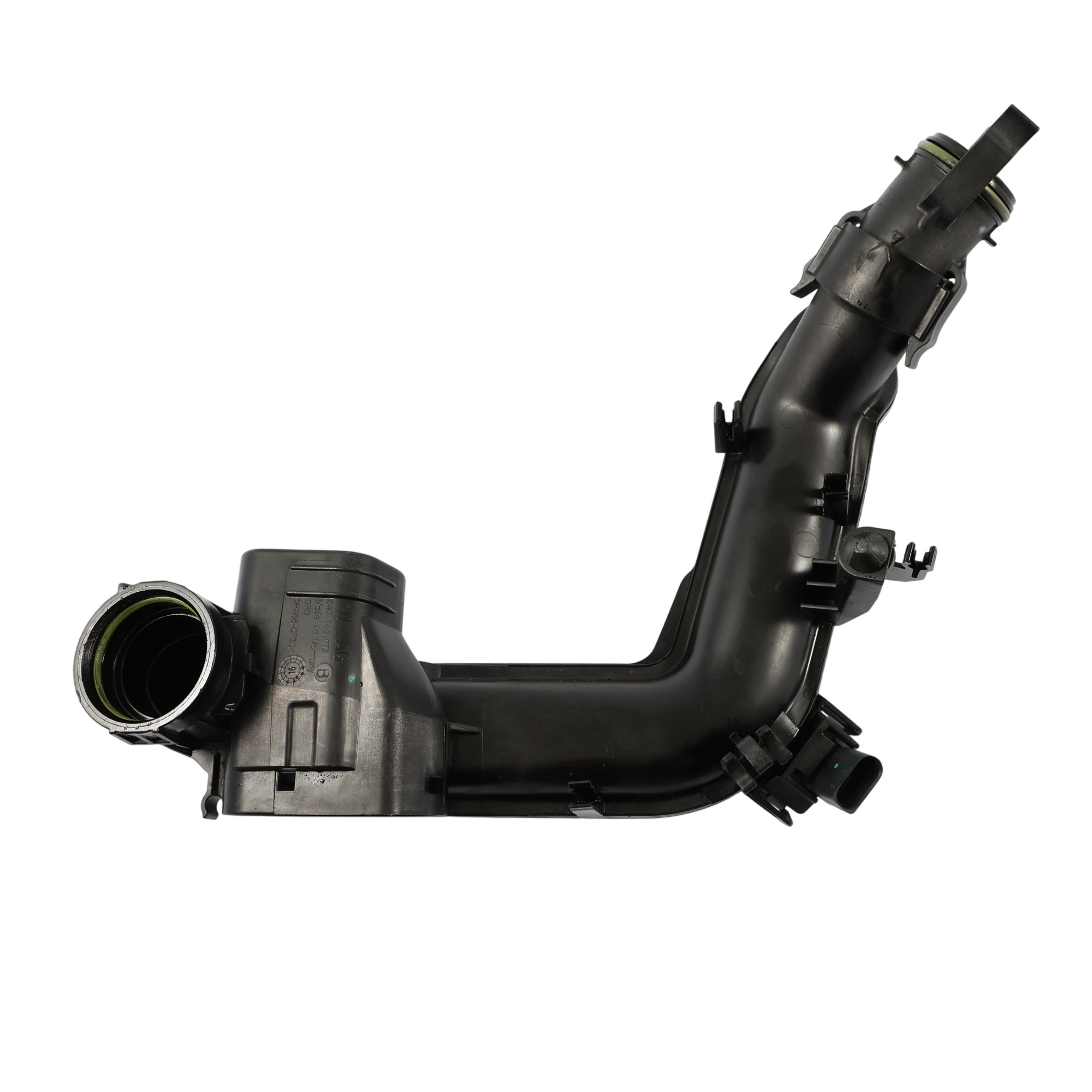 Audi A1 8X Seat Ibiza Mk5 Air Intake Pressure Pipe Hose 1.0 TSI 04C145673B