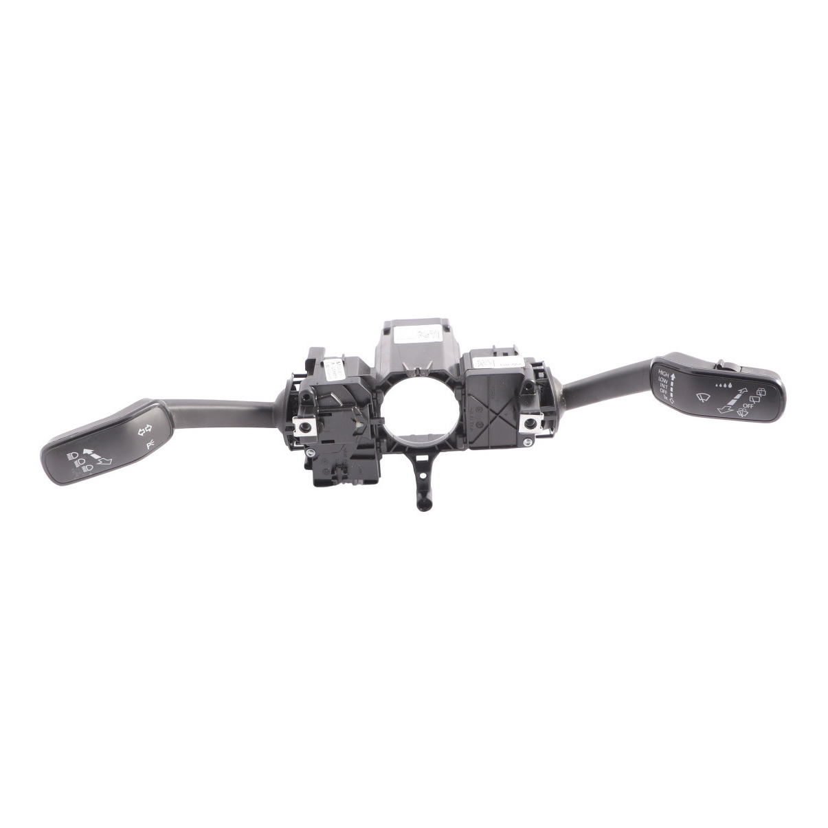 Volkswagen Polo 6C Steering Column Indicator Wiper Switch Stalk Squib ...