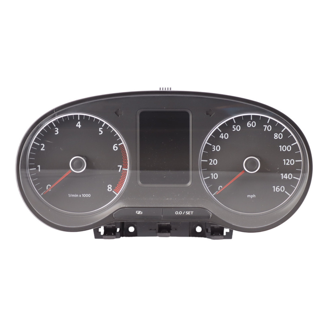 Volkswagen Polo 6R Instrument Cluster Speedo Clocks Manual 1.2 Petrol ...