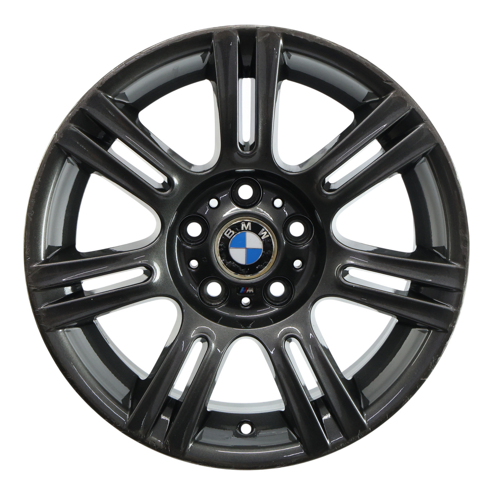 BMW E90 E91 E92 Szara Felga Aluminiowa 17" 8J ET:34 M Styling 194 8036935