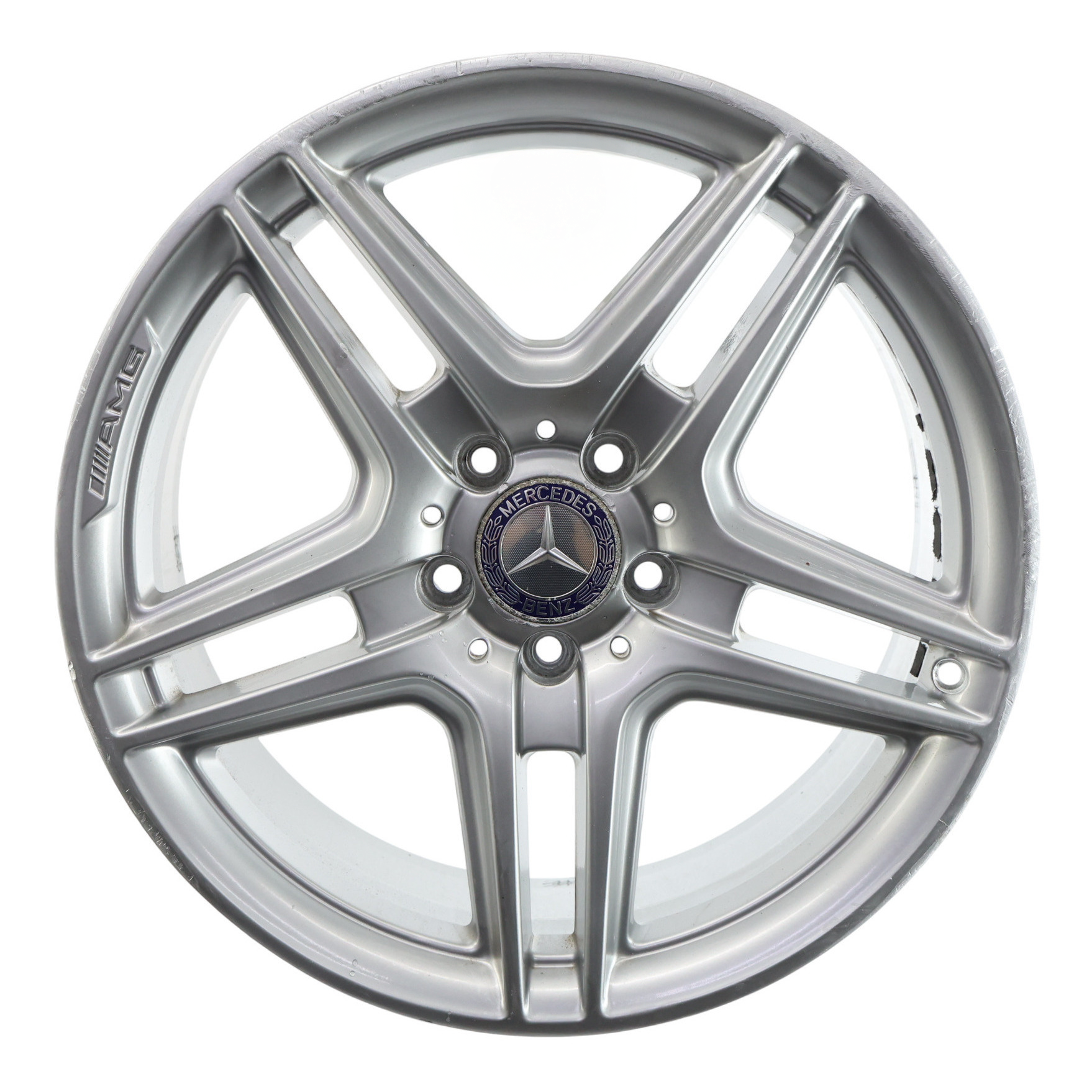 Mercedes W204 AMG Jante En Alliage Argent Avant 18" ET:50 8J A2044014102
