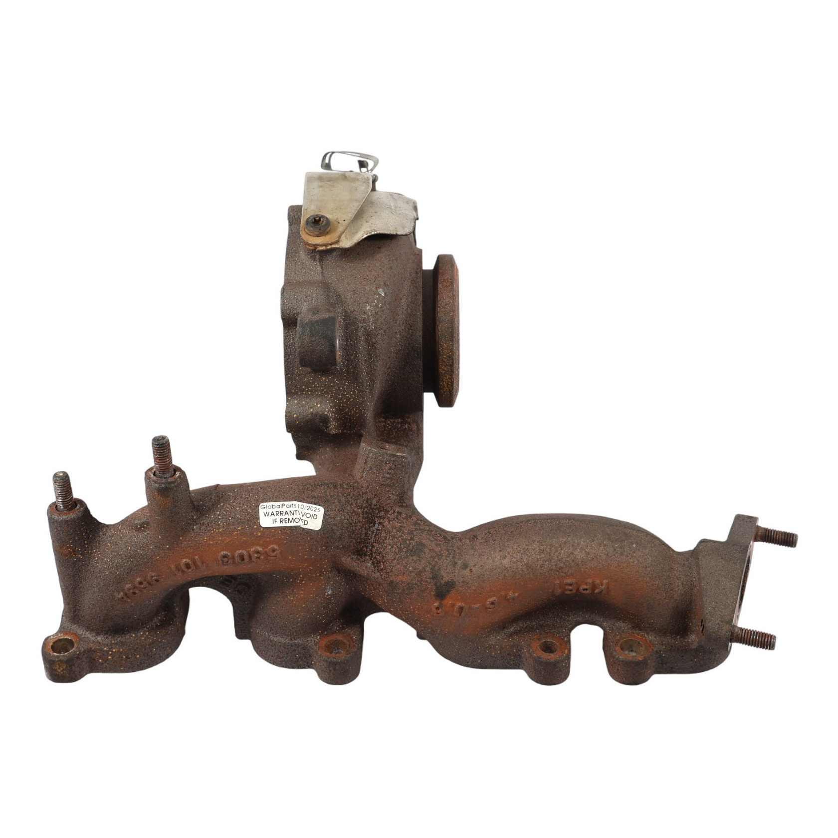 Audi A3 8P Turbo Exhaust Manifold Unit 2.0 TDI Diesel 03L253056C