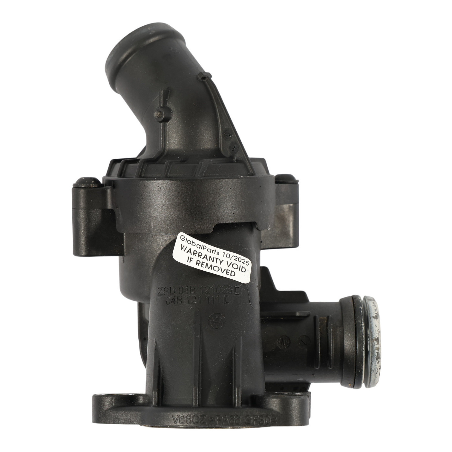 Volkswagen Polo Mk5 Coolant Regulator Thermostat Housing Pipe 1.4 TDI ...