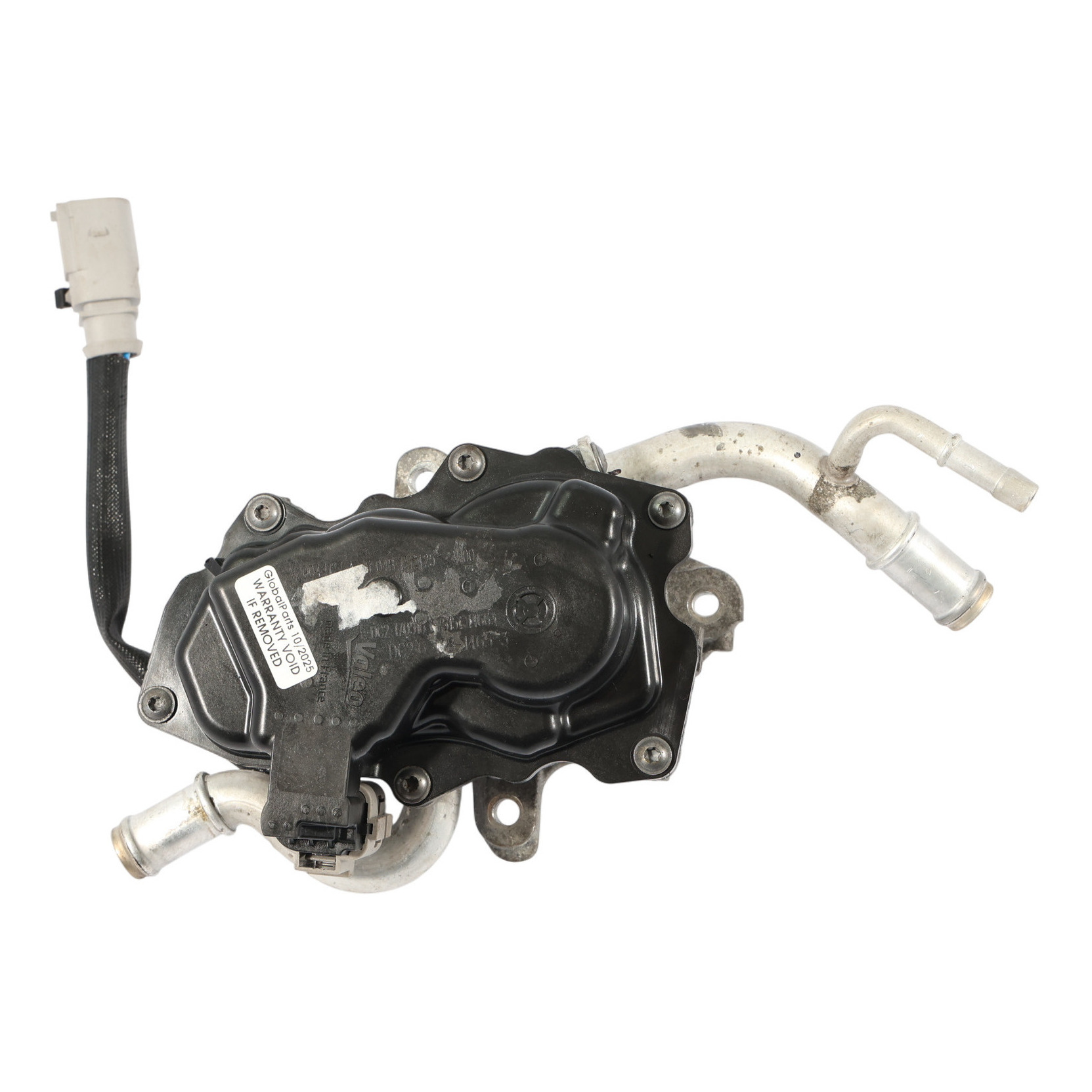 Volkswagen Polo Mk5 AGR Ventil Auspuff Kühler 1.4 TDI Diesel Motor ...