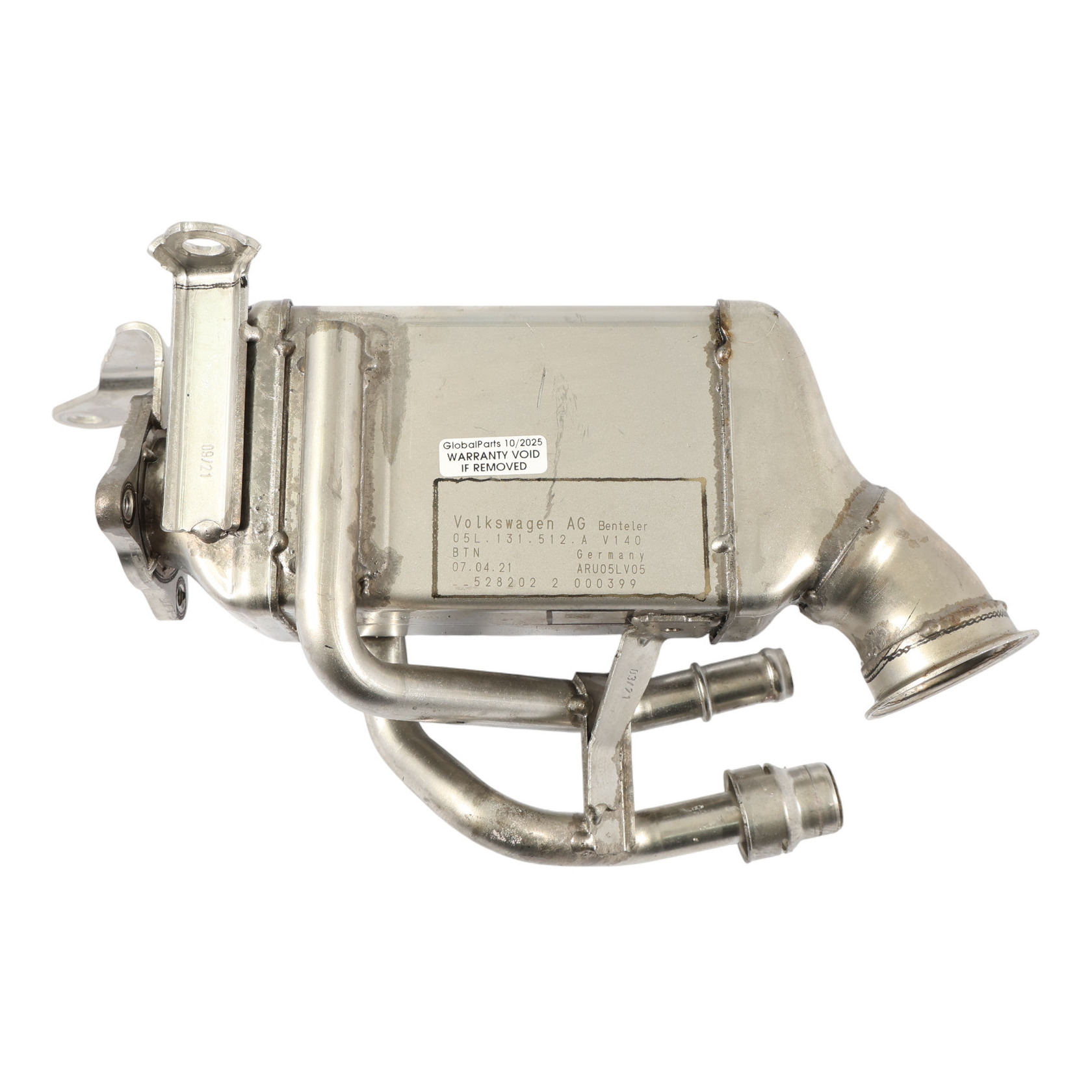 Audi A4 B9 A5 F5 EGR Cooler EGR Valve 2.0 TDI 05L131512A