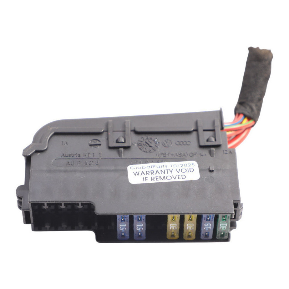 Audi Q7 4L Fuse Box Control Module Connector Plug Socket Wiring Loom ...