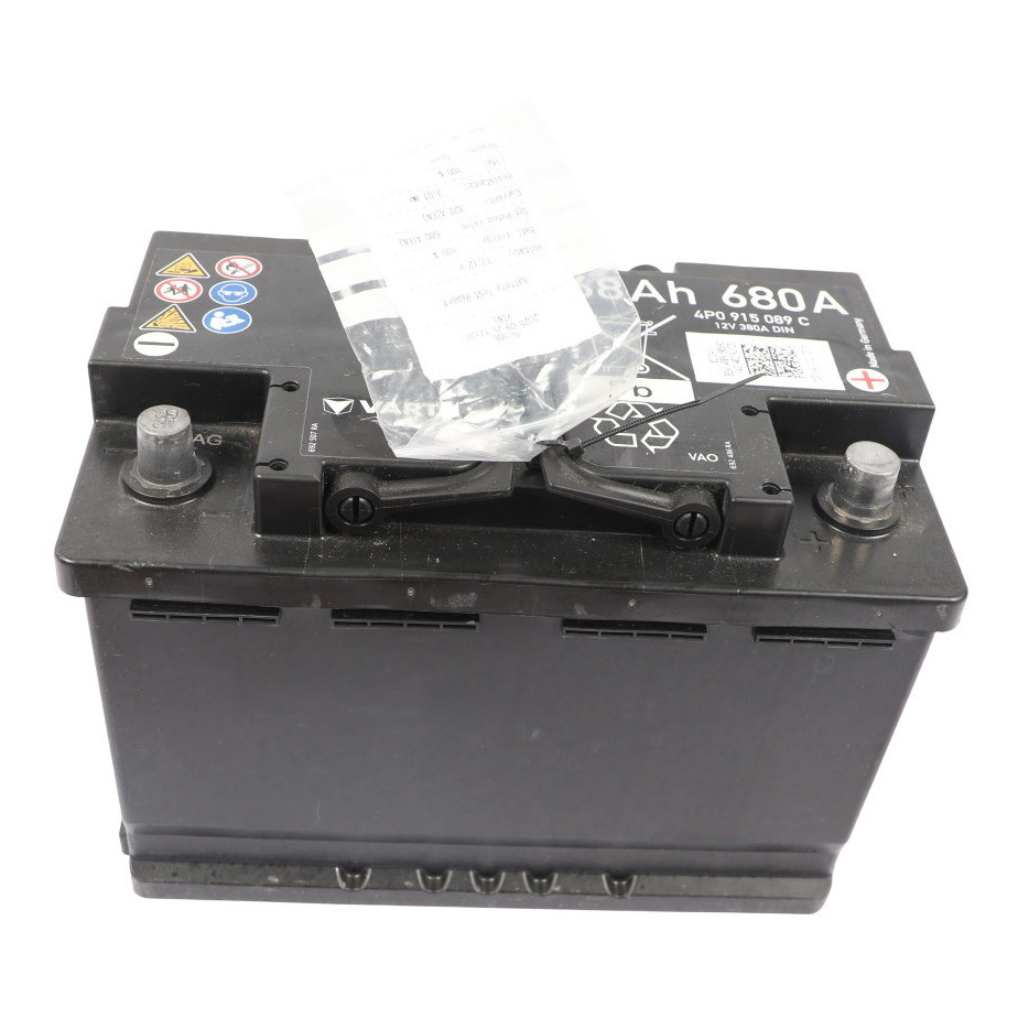 Audi Volkswagen Varta Car Battery Accumulator AGM 12V 68Ah 680A 4P0915089C