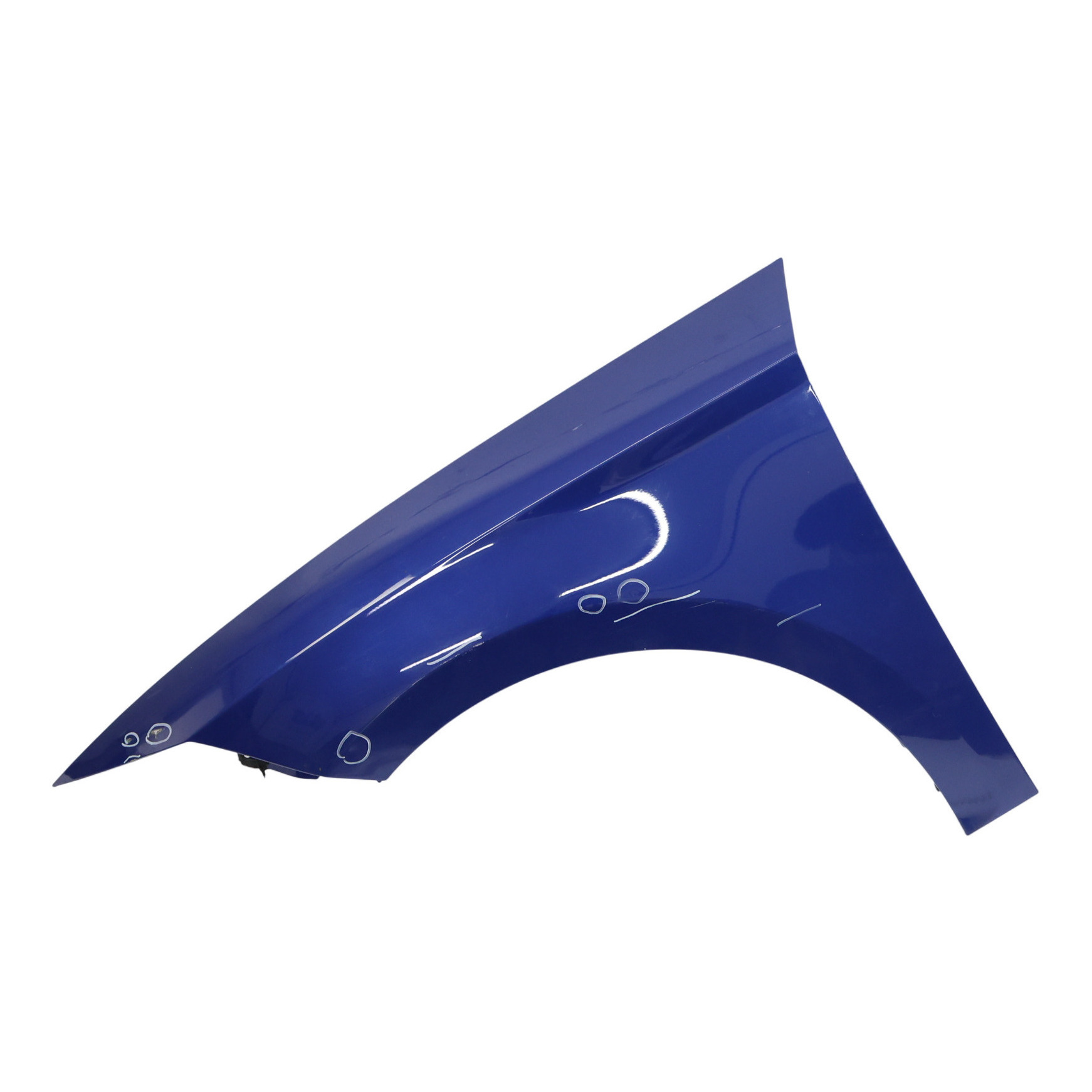 Seat Leon Mk3 Side Panel Front Left N/S Wing Fender Mystery Blue Pearl ...