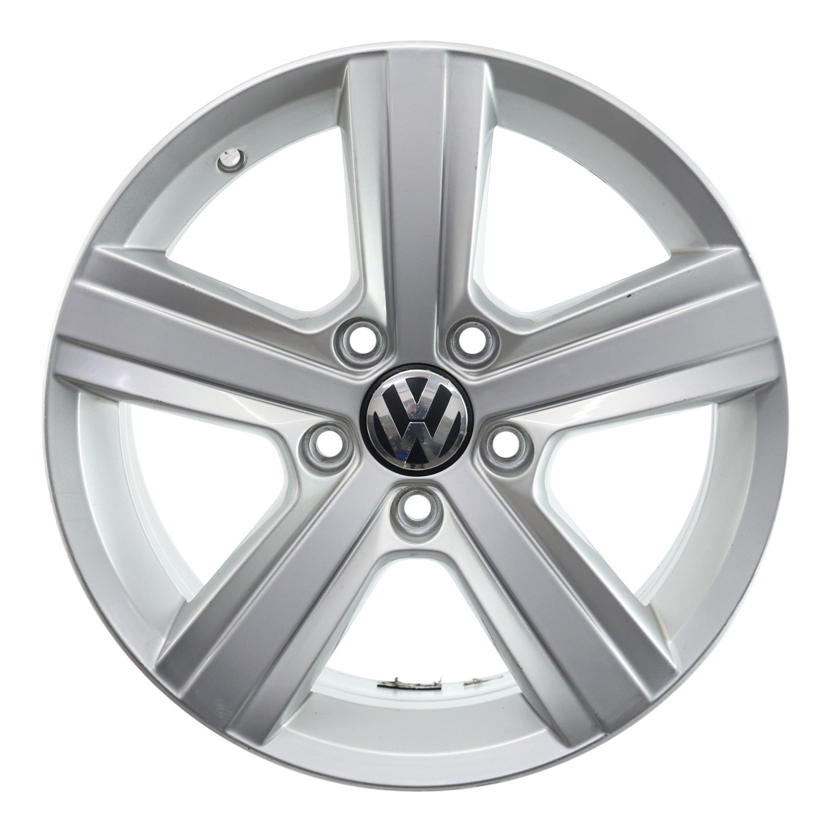 Volkswagen Golf Mk7 Silver Wheel Alloy Rim 16" 6.5J ET:46 5G0601025BN