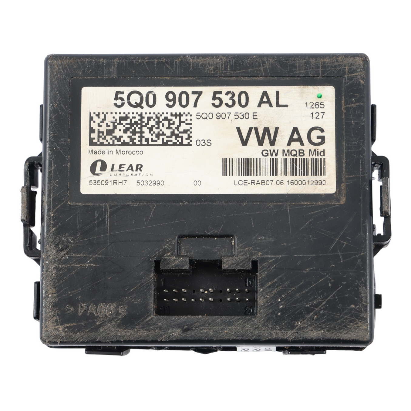 Audi A3 8V VW Golf 5G Central Gateway Control Unit Module Relay ECU ...