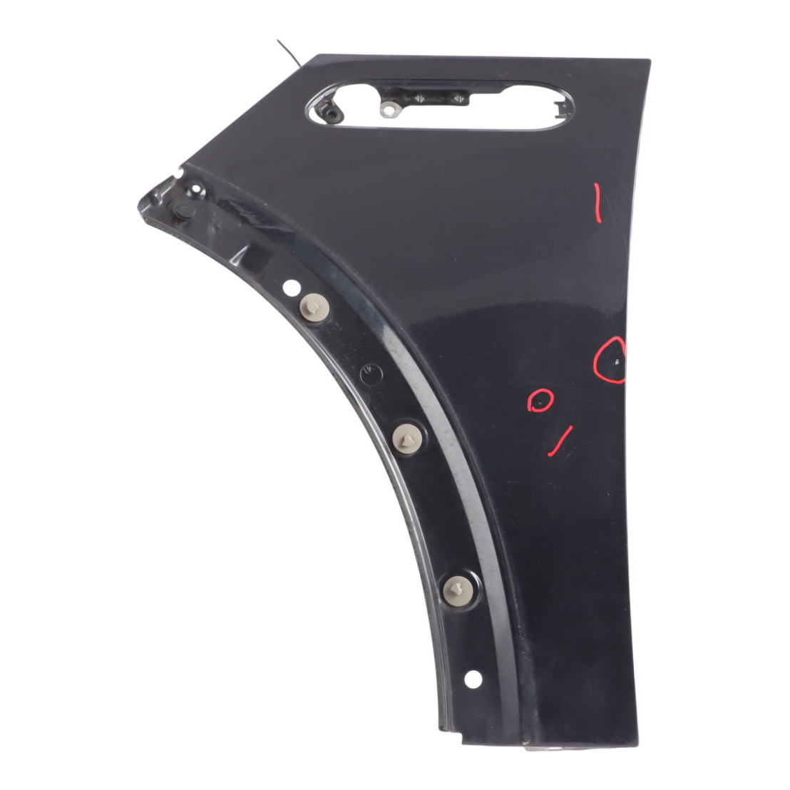 Mini R50 R52 R53 Side Panel Front Left N/S Wing Fender Astro Black ...