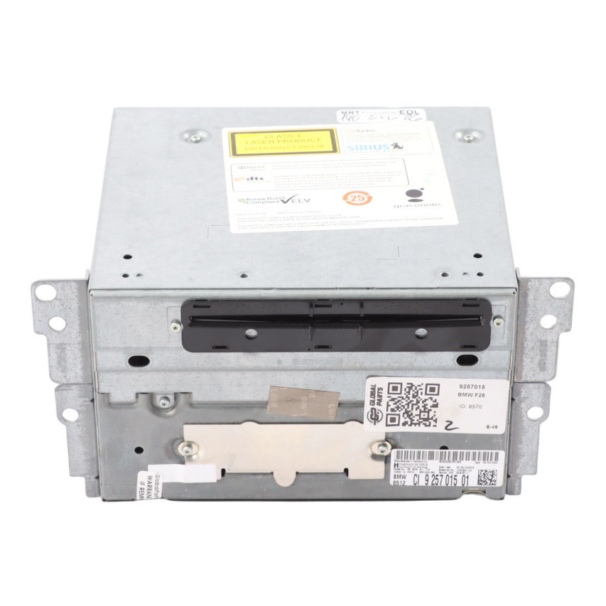 BMW F07 F25 CIC Sat Nav Professional Infotainment Radio Player Head ...