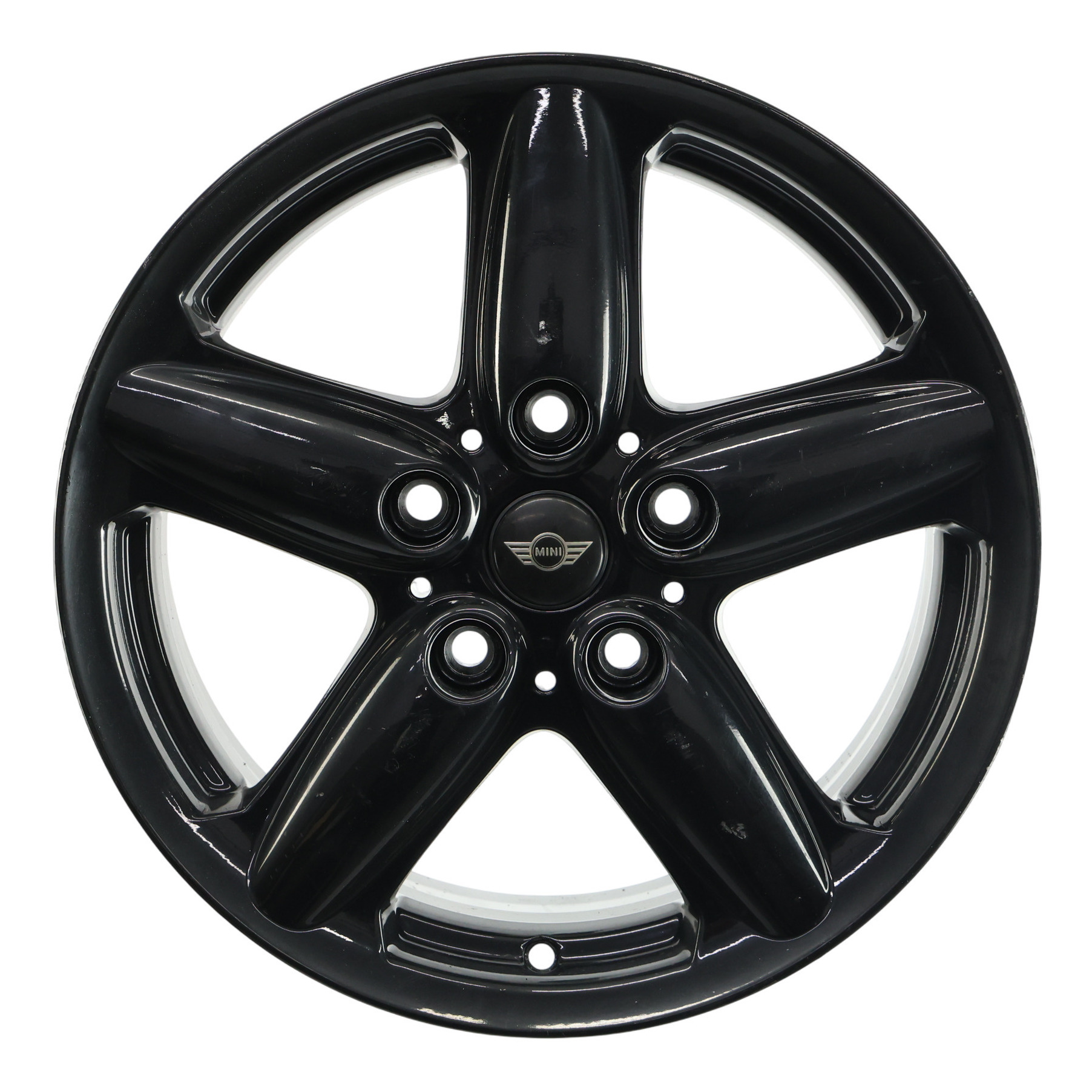 Mini Cooper R60 Wheel Alloy Rim 16" ET:46 6,5J 5-Star Single Spoke 124