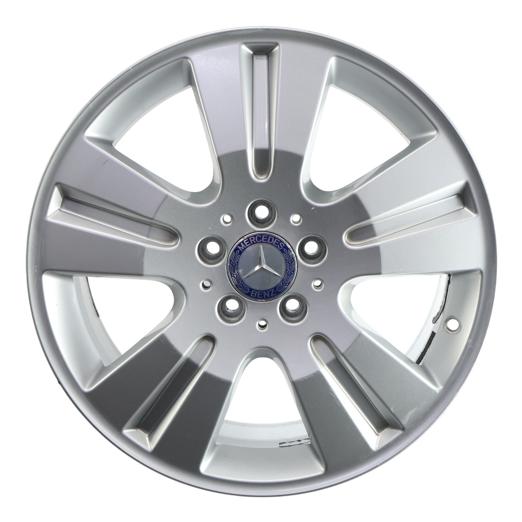 Mercedes ML W164 Felga Aluminiowa Srebrna 18" 8J ET:60 A1644014602
