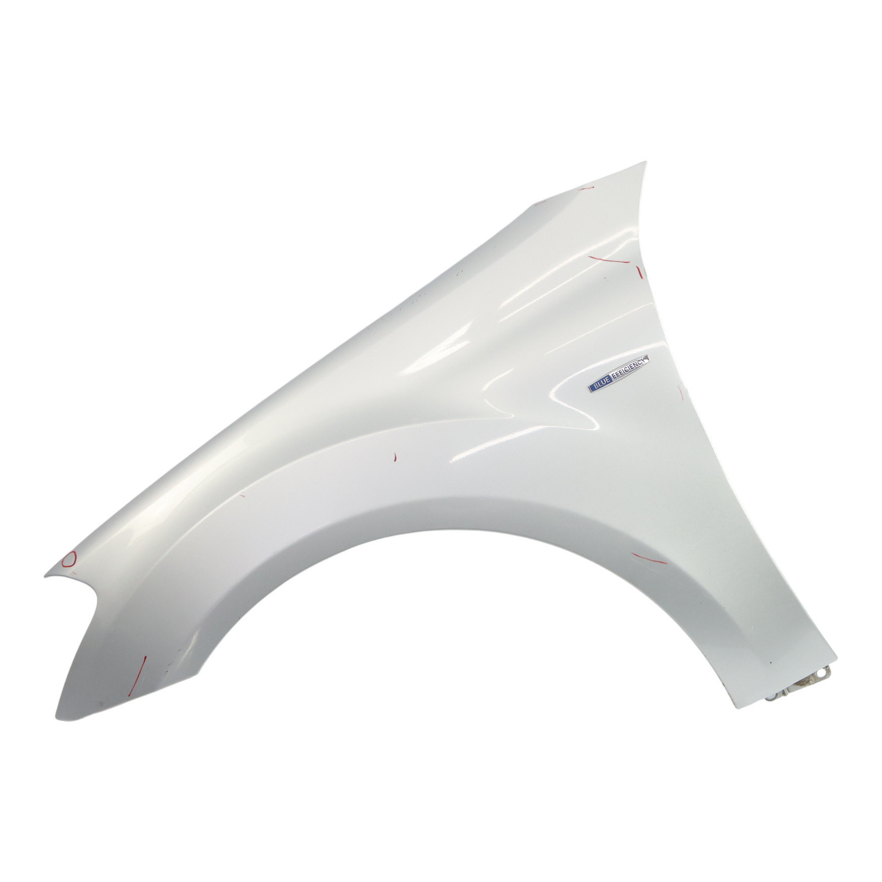 Mercedes ML W164 Side Panel Front Left N/S Wing Fender Iridium Silver - 775