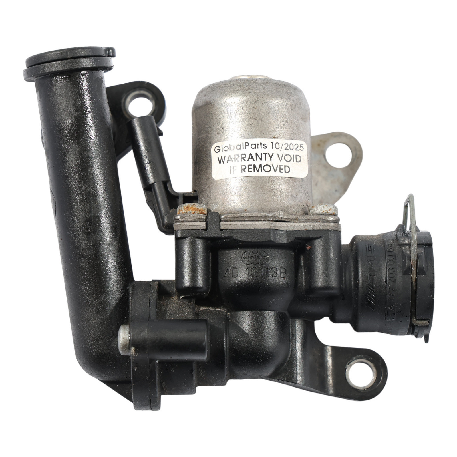 Mercedes W205 C63 AMG Water Coolant Line Shut-Off Valve M177 A1772030064