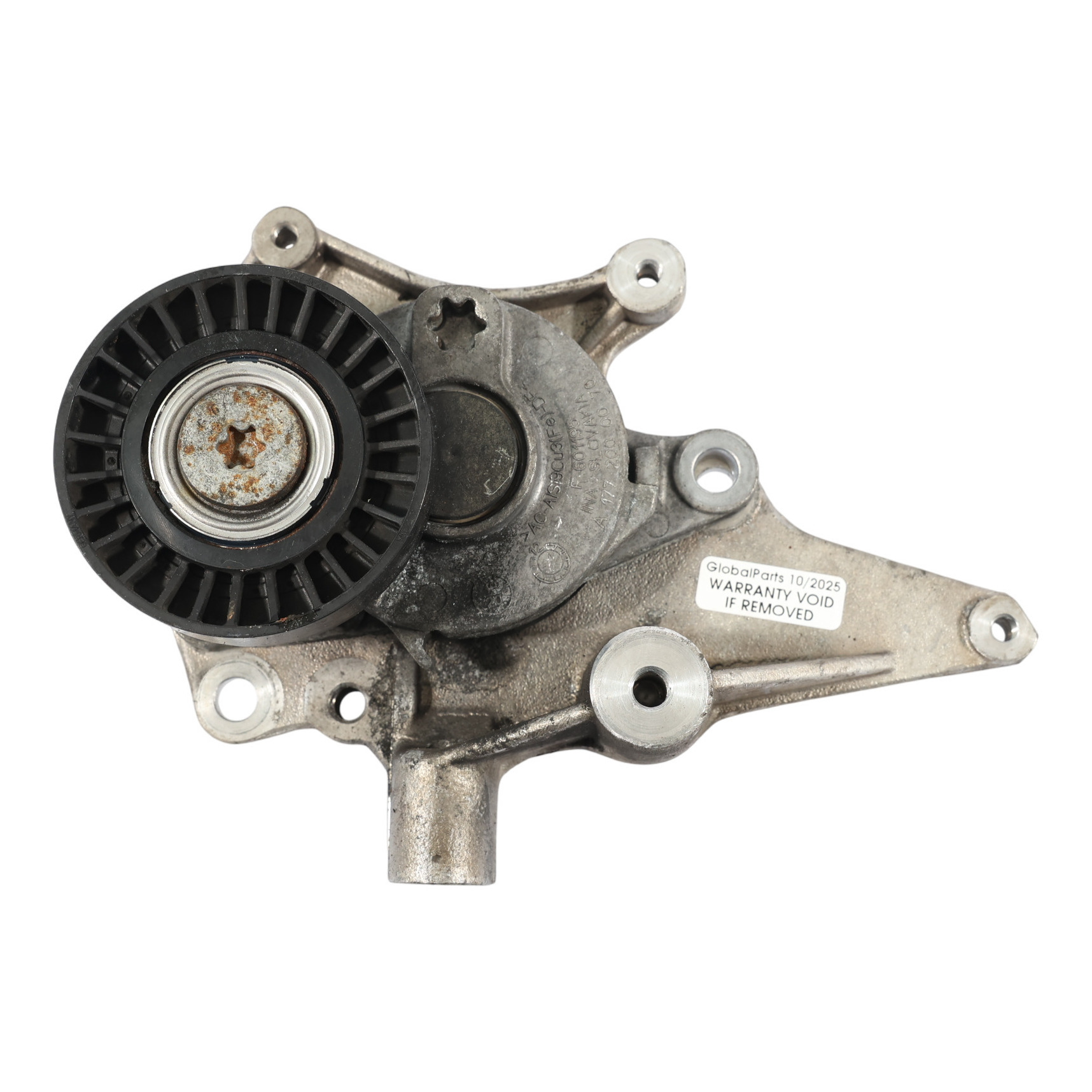 Mercedes W205 W213 63 AMG Belt Tensioner Pulley M177 A1772360040 ...