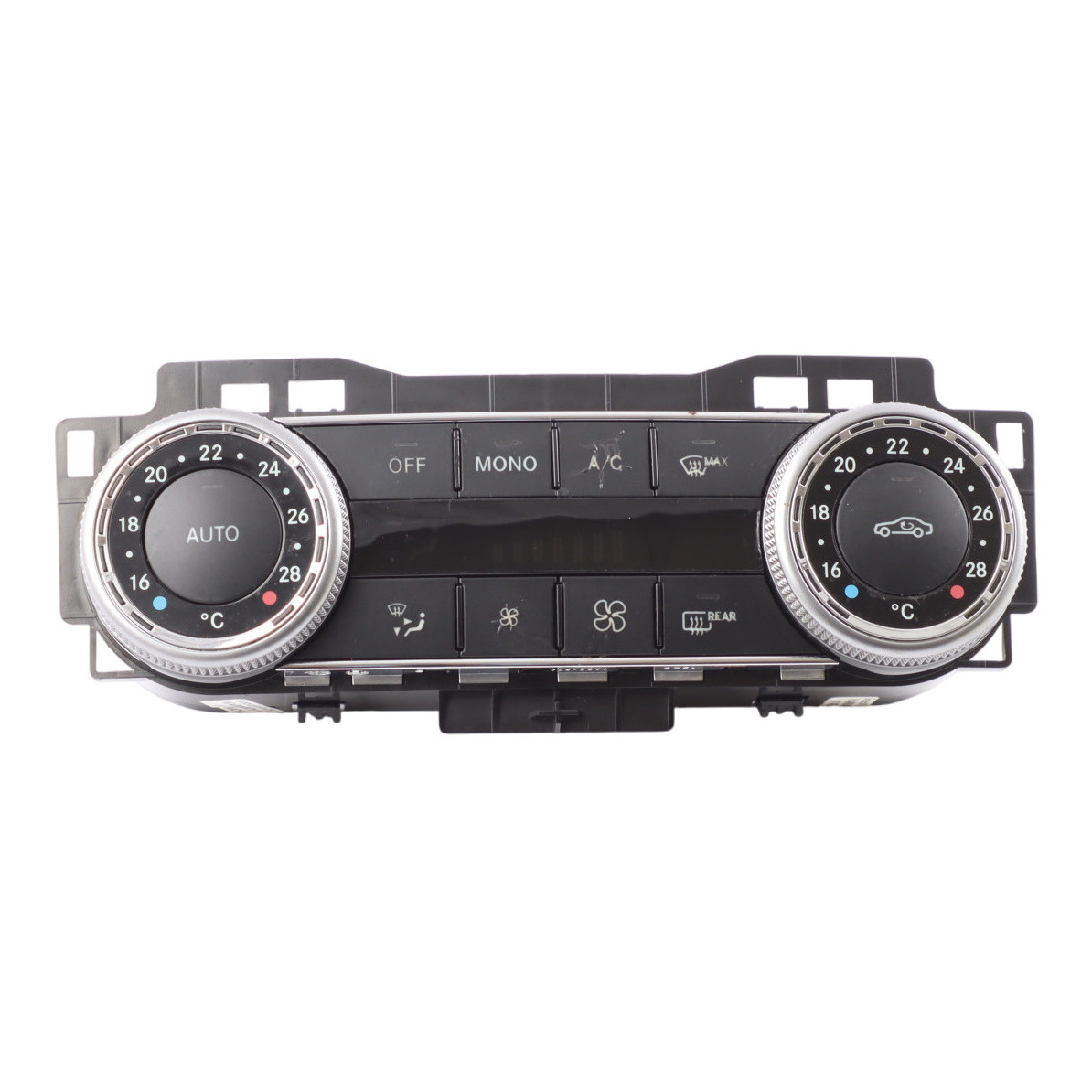 Mercedes W204 Heater Climate Control Unit Switch Button Knob Panel ...