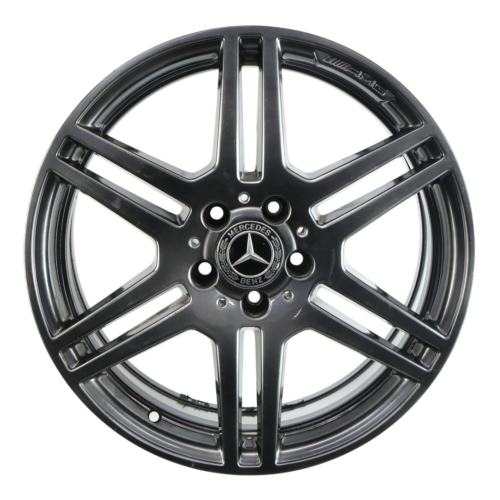Mercedes C207 A207 AMG Leichtmetallfelge Vorne Grau 18" 8J ET:45 ...