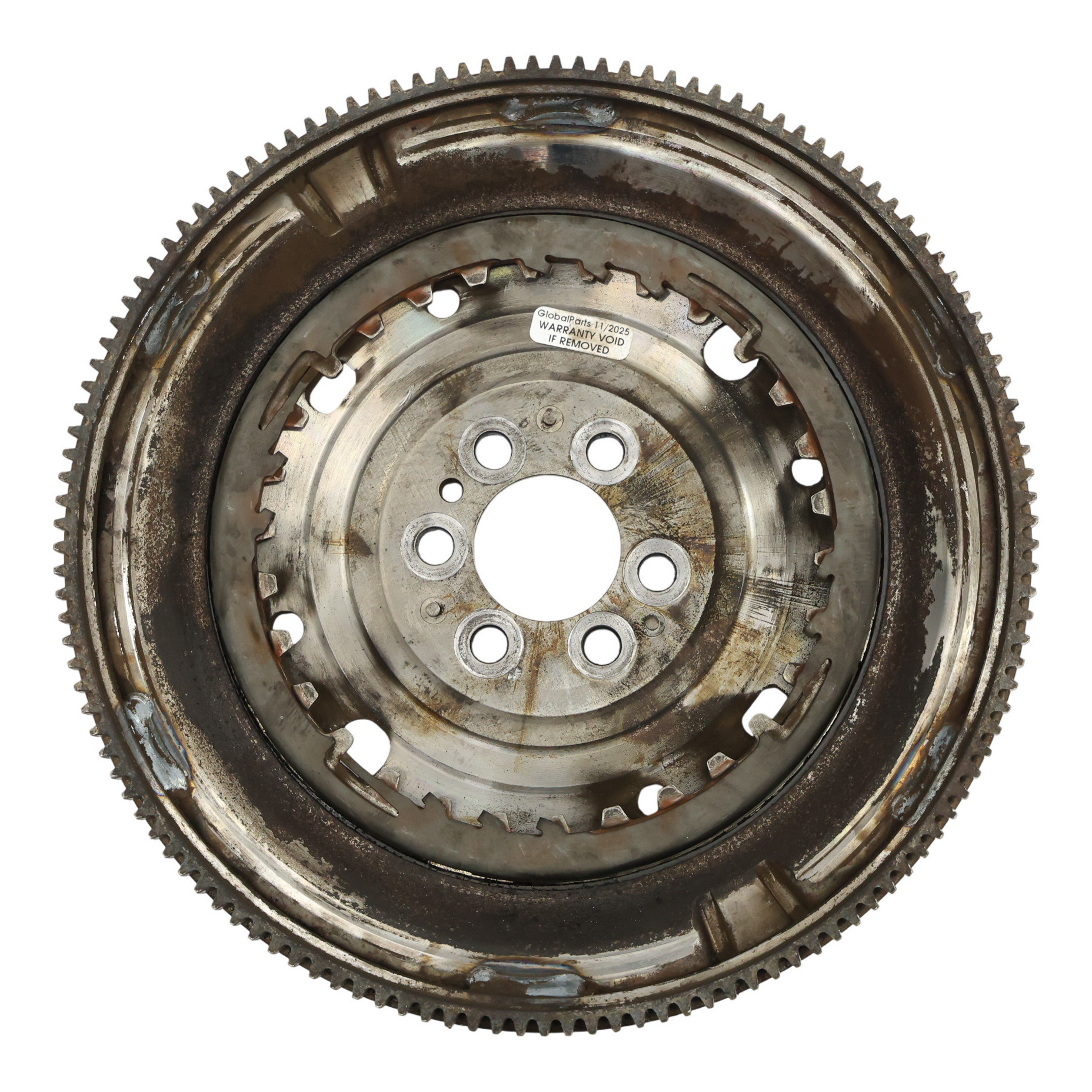 VW Volkswagen Polo Mk5 Golf Mk6 1.4 Petrol Engine Dual Mass Flywheel ...