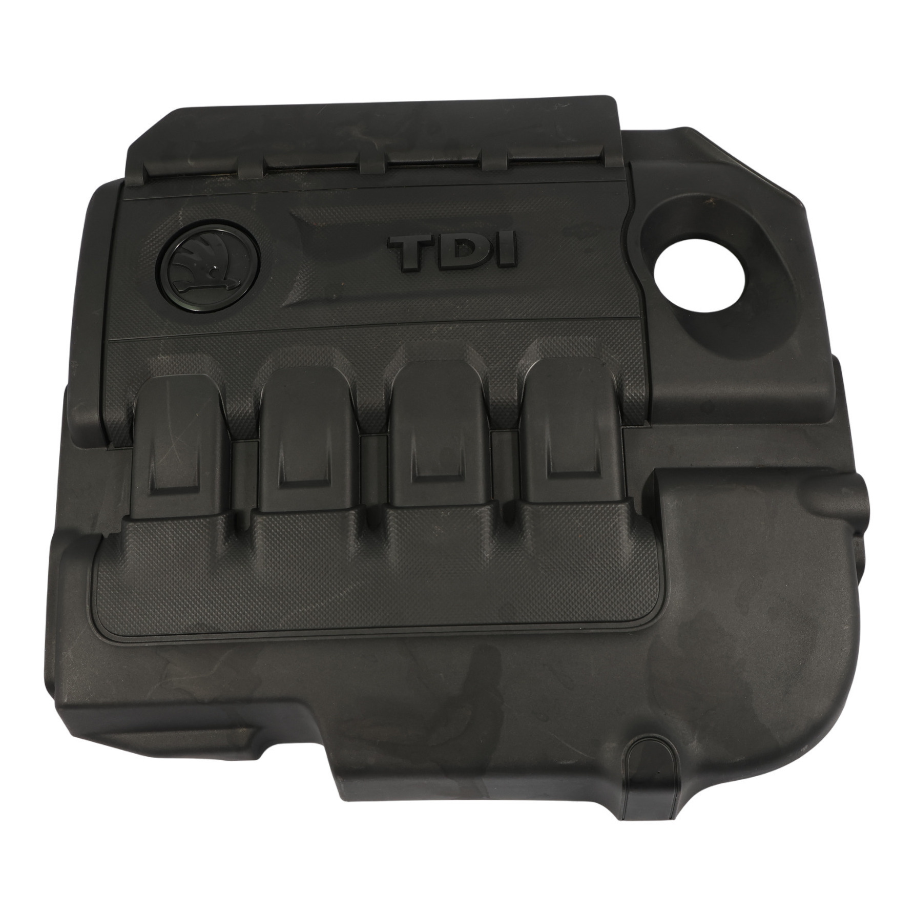 Skoda Octavia Mk3 Diesel Engine Upper Cover Panel Trim Insulation TDI ...