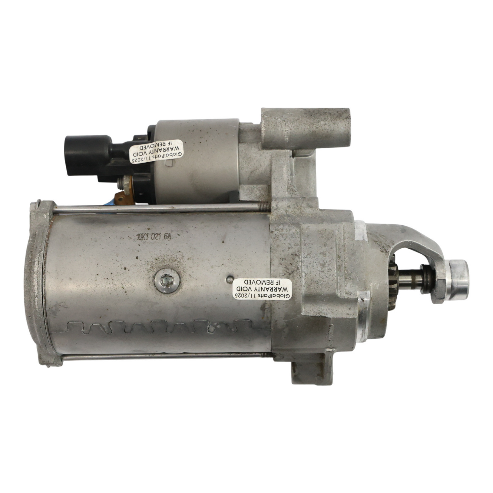Audi Q7 4M Engine Starter Motor Actuator Starter Valeo 3.0 TDI Diesel ...