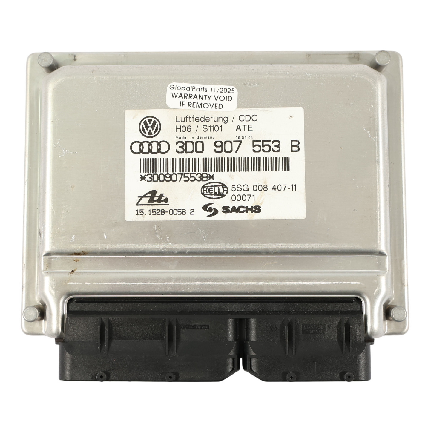 Volkswagen Phaeton 3D Air Suspension Control Module Unit ECU 3D0907553B