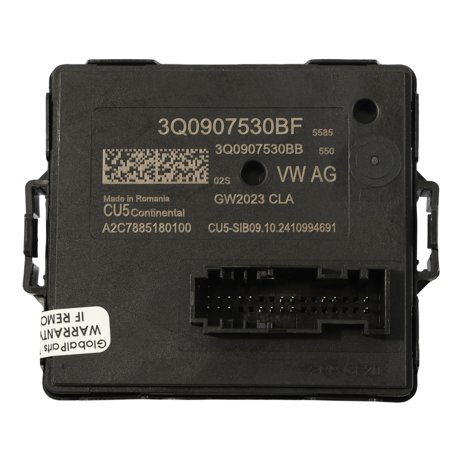 VW Polo Mk6 Seat Ibiza Mk5 Central Gateway Control Unit Relay ECU ...