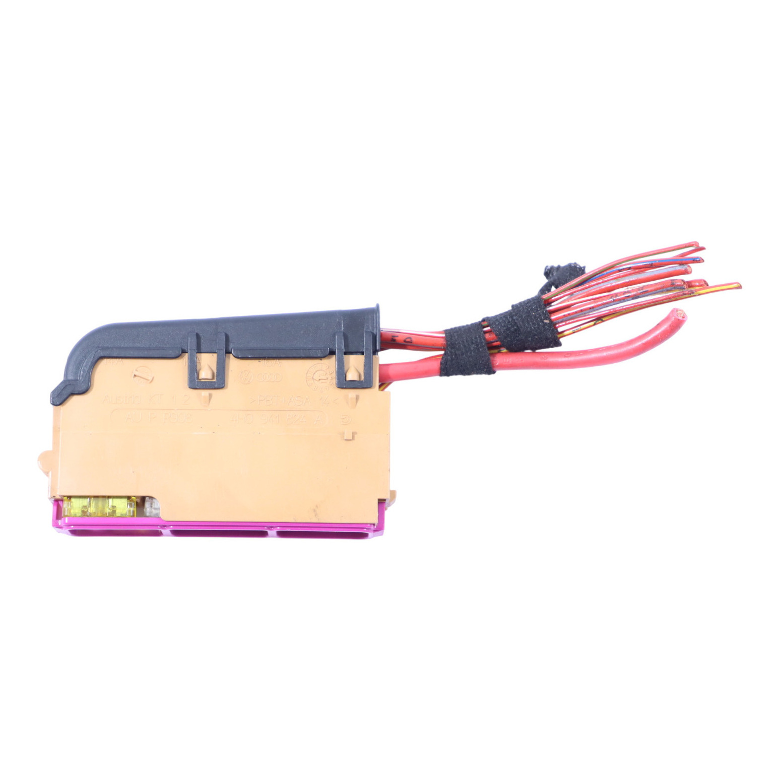 Audi A5 F5 Fuse Box Control Module Connector Plug Socket Wiring Loom ...