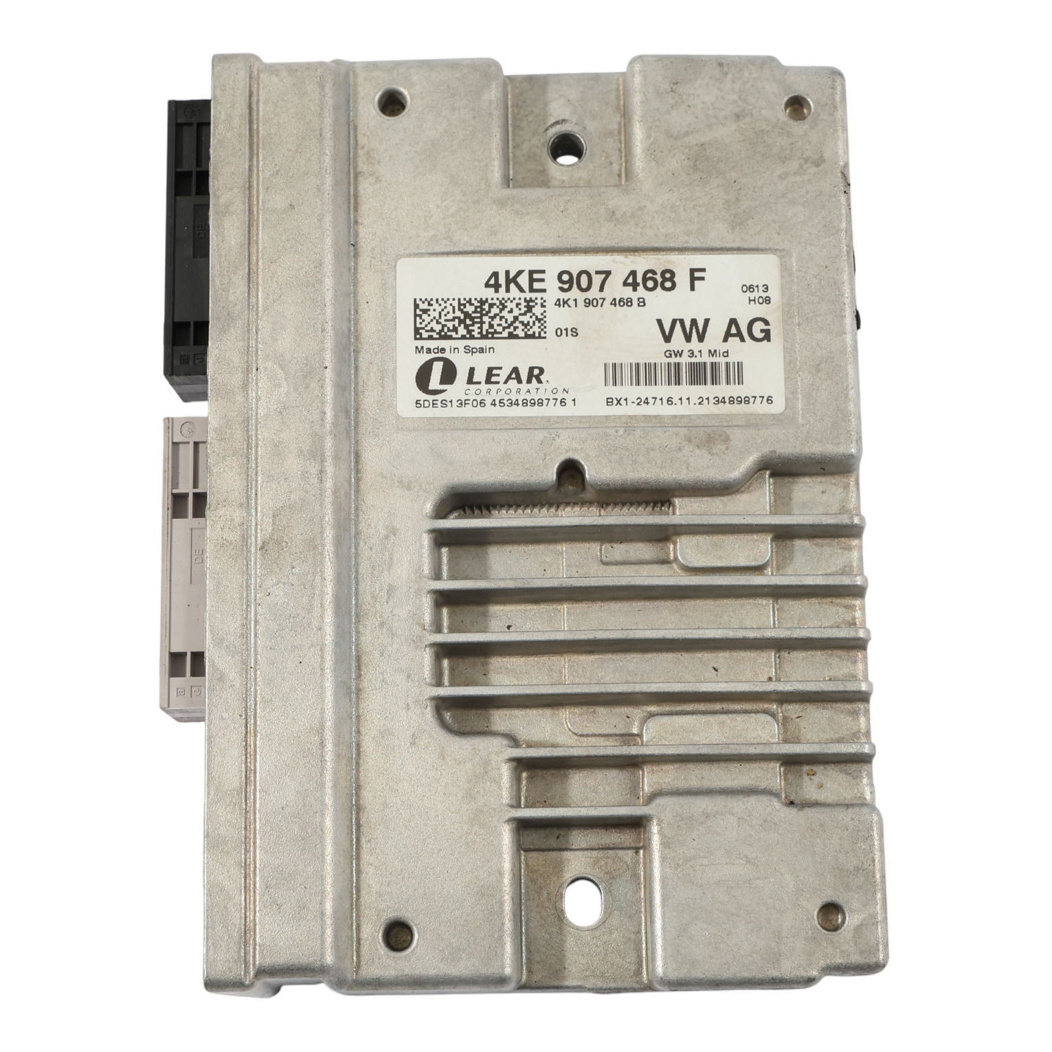 Audi Q7 4M Gateway Interface Control Unit Module ECU 4KE907468F